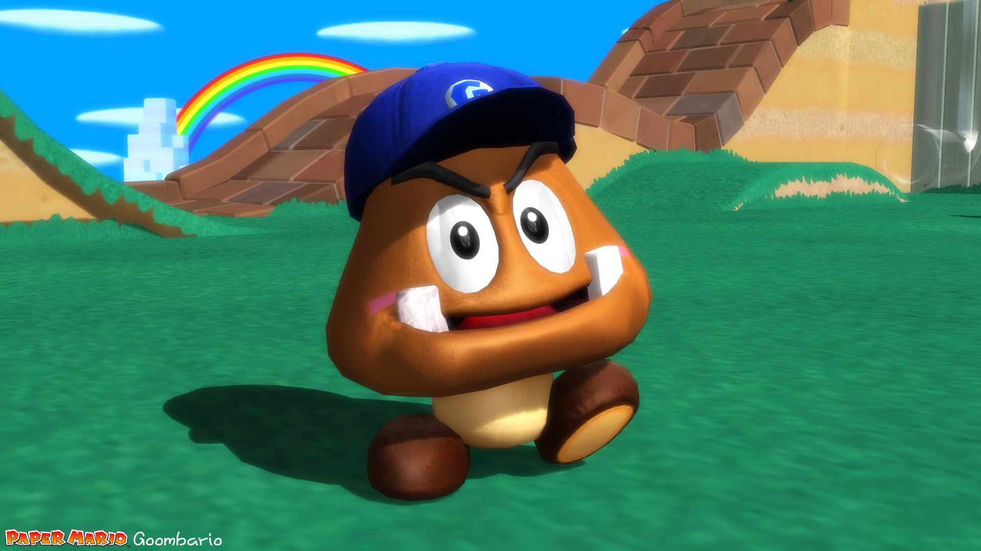 (MMD Model) Goombario (3D) Download by SAB64 on DeviantArt