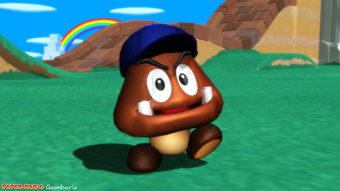 (MMD Model) Goombario (3D) Download by SAB64 on DeviantArt
