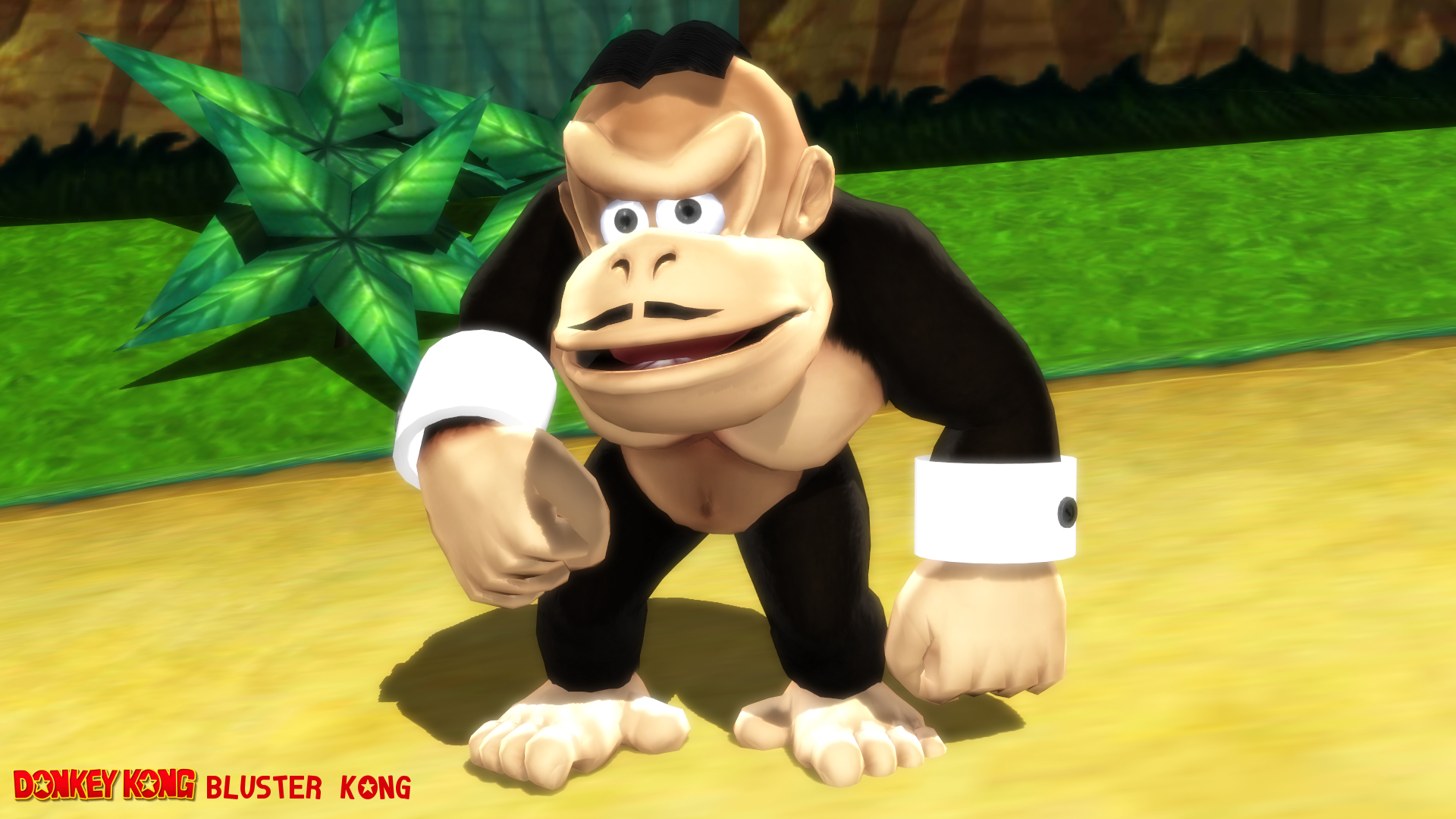 Bluster Kong