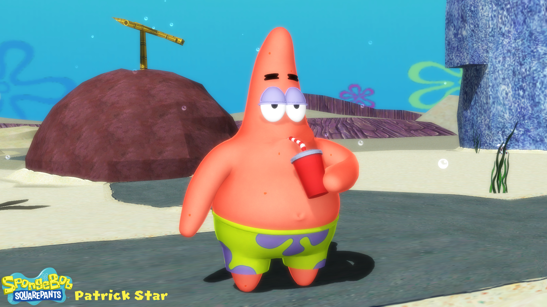 (MMD Model) Patrick Star (Rehydrated) DL by SAB64 on DeviantArt