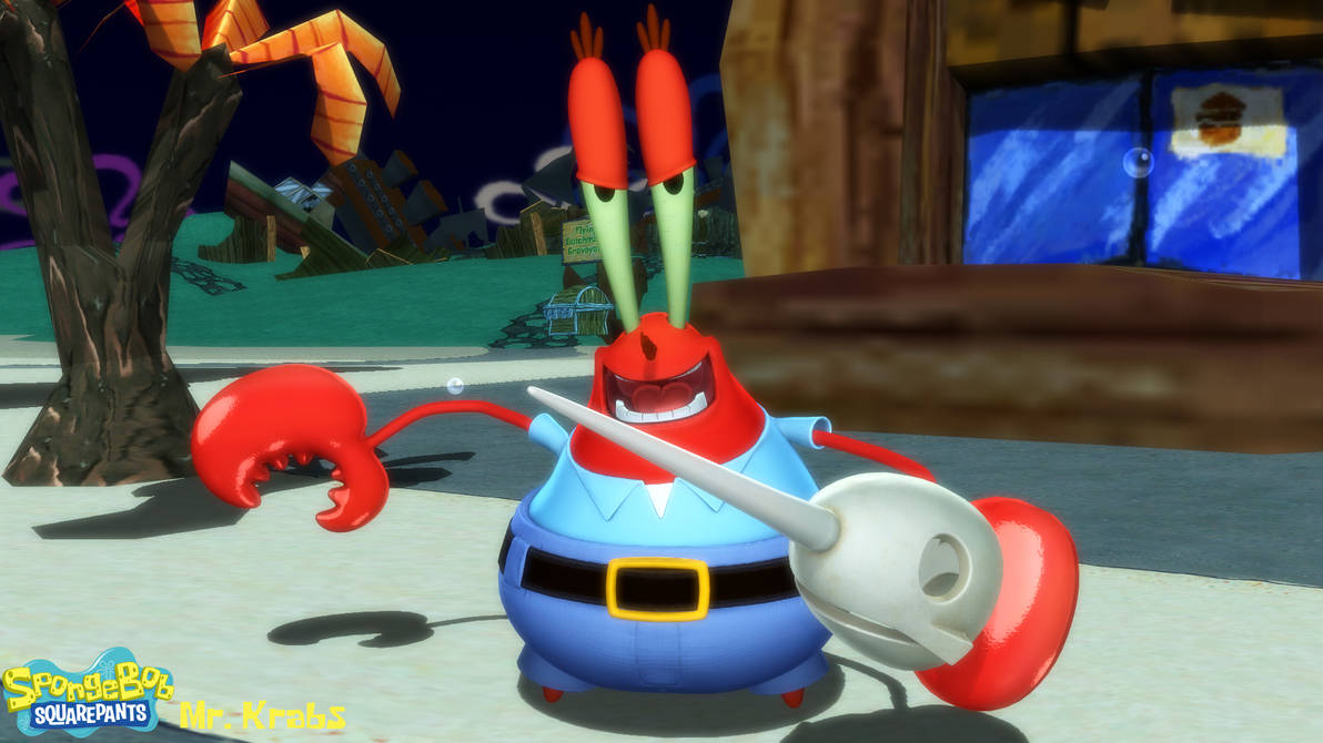 (MMD Model) Mr. Krabs (Rehydrated) DL by SAB64 on DeviantArt
