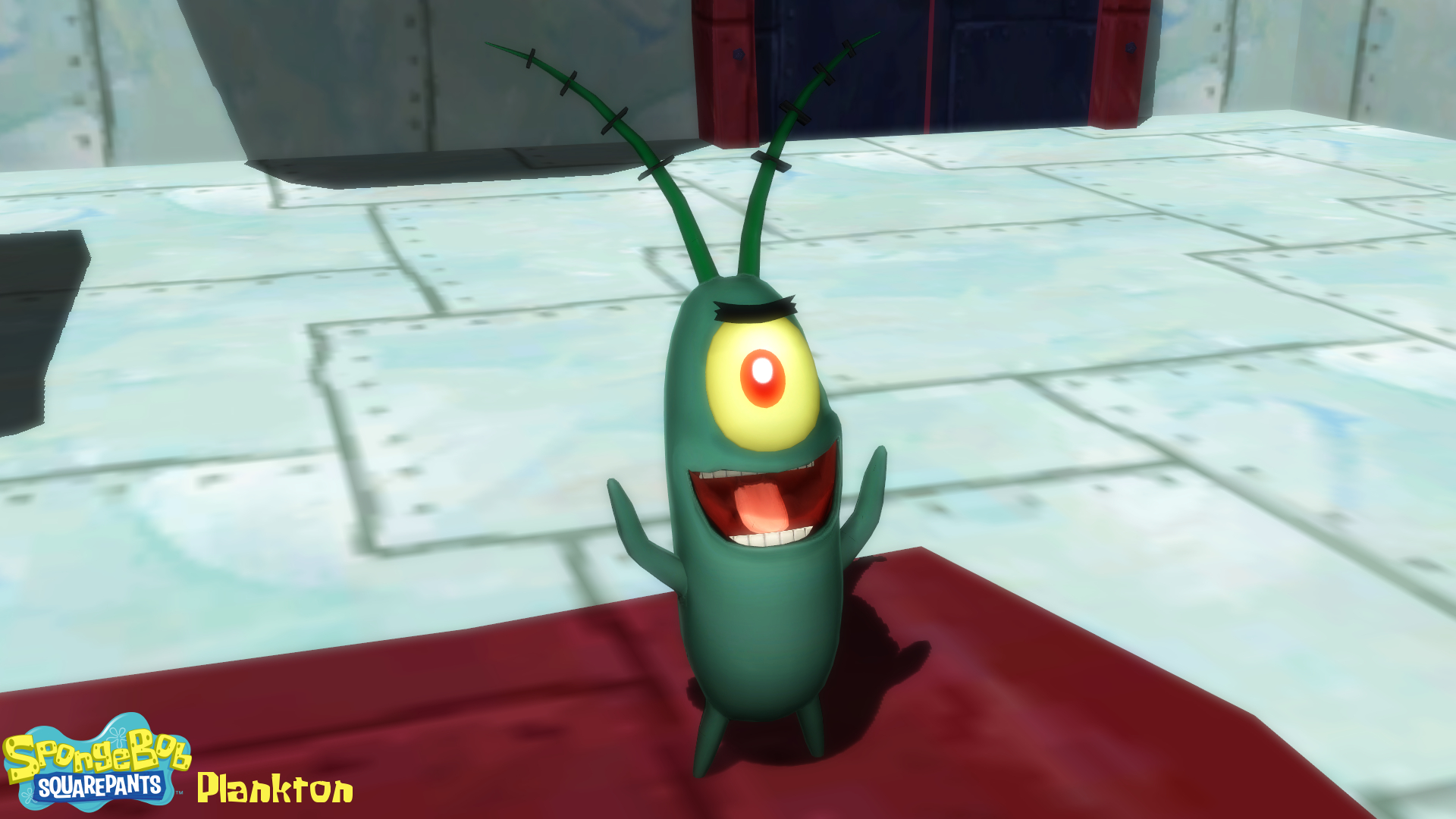 (MMD Model) Plankton (Rehydrated) DL by SAB64 on DeviantArt