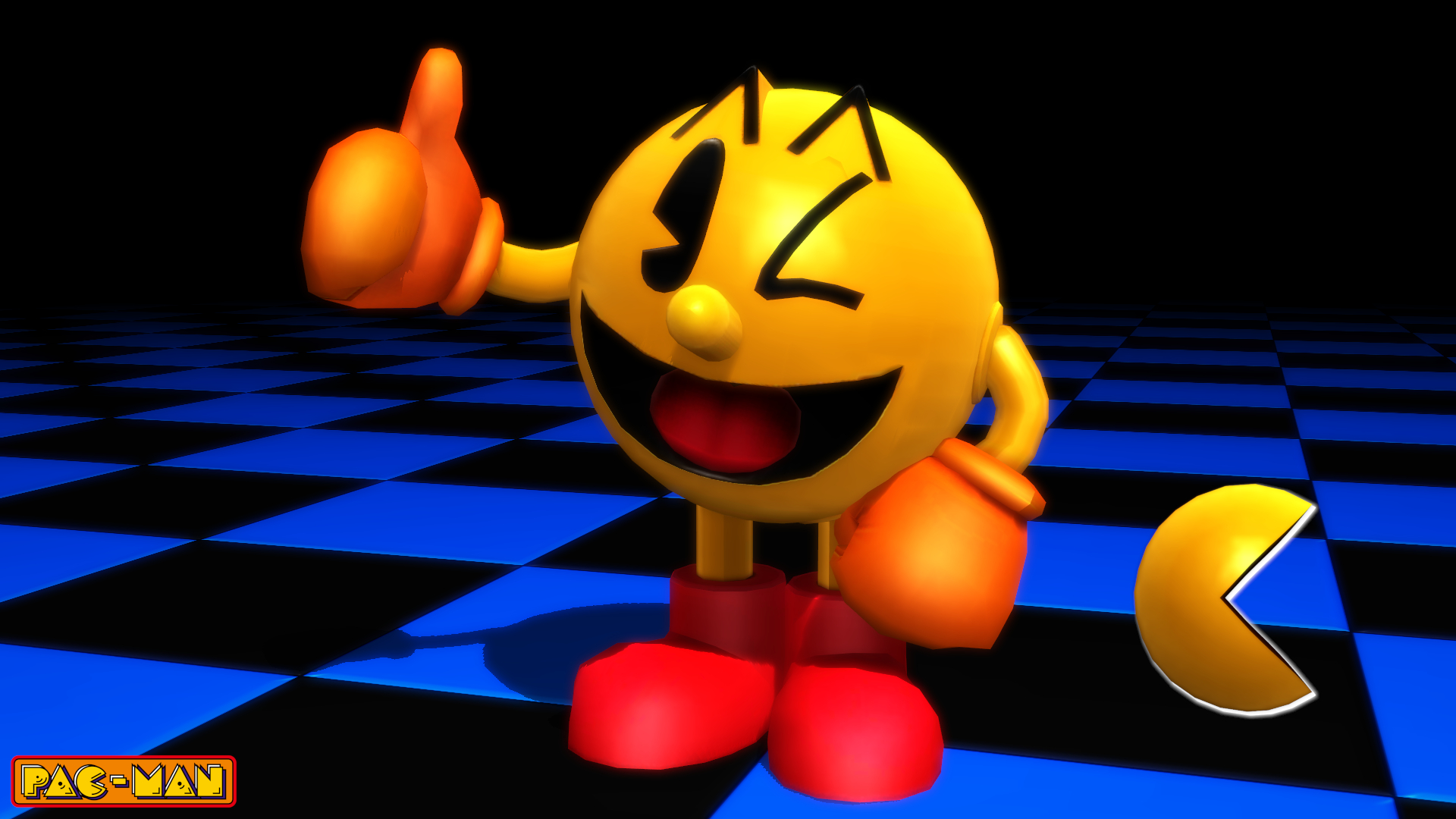 (MMD Model) Pac-Man Download by SAB64 on DeviantArt