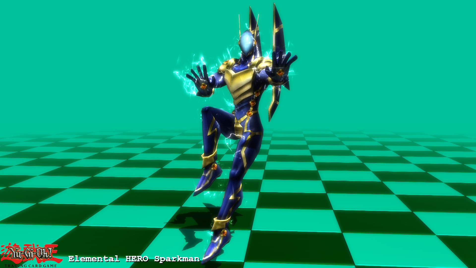 Elemental Hero Sparkman 1 By Alanmac95 On Deviantart