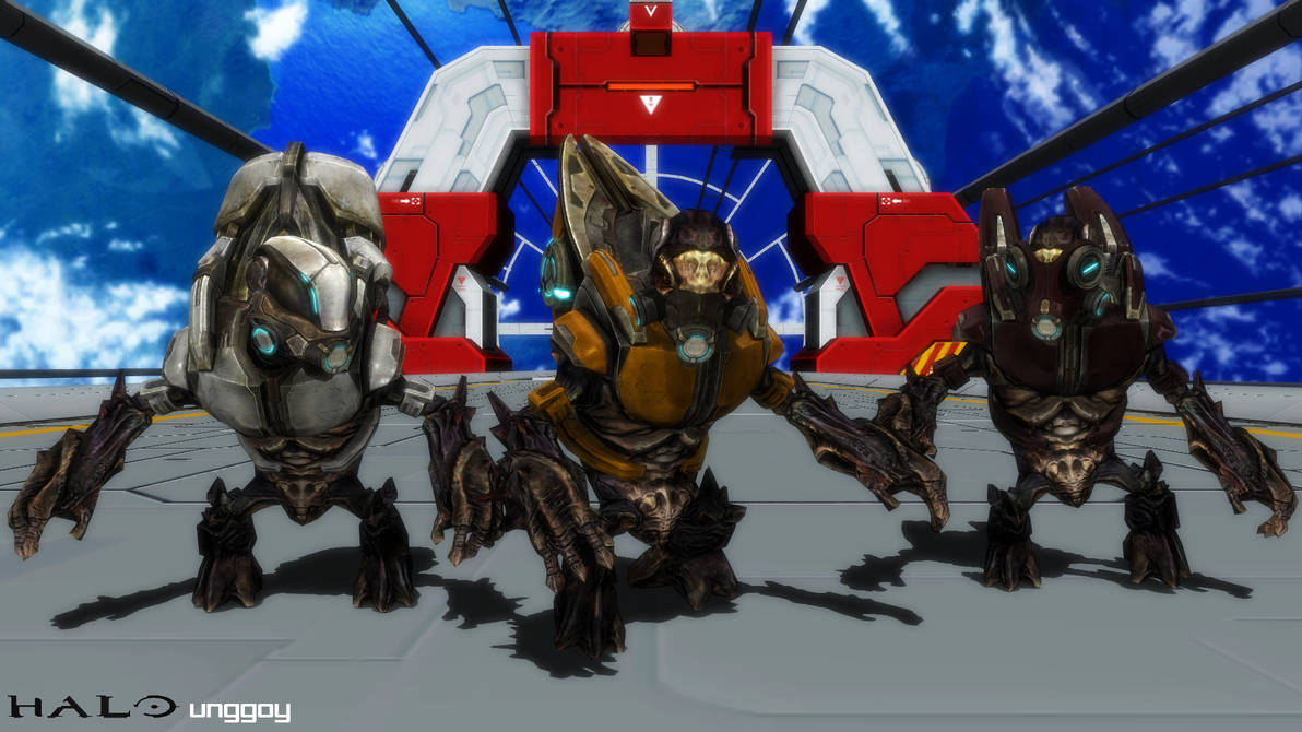 (MMD Model) Unggoy Download by SAB64 on DeviantArt