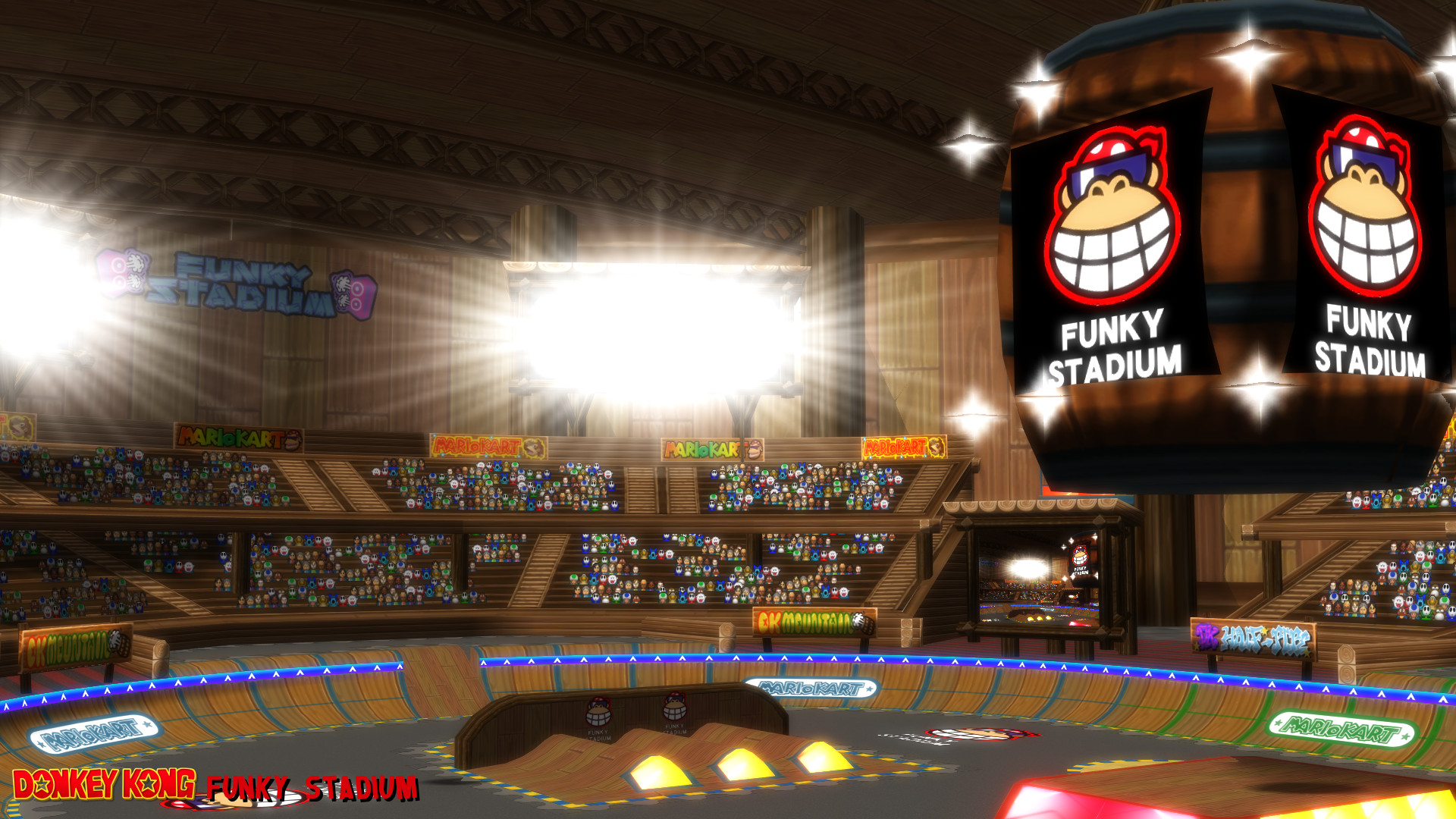 (MMD Stage) Funky Stadium Download by SAB64 on DeviantArt