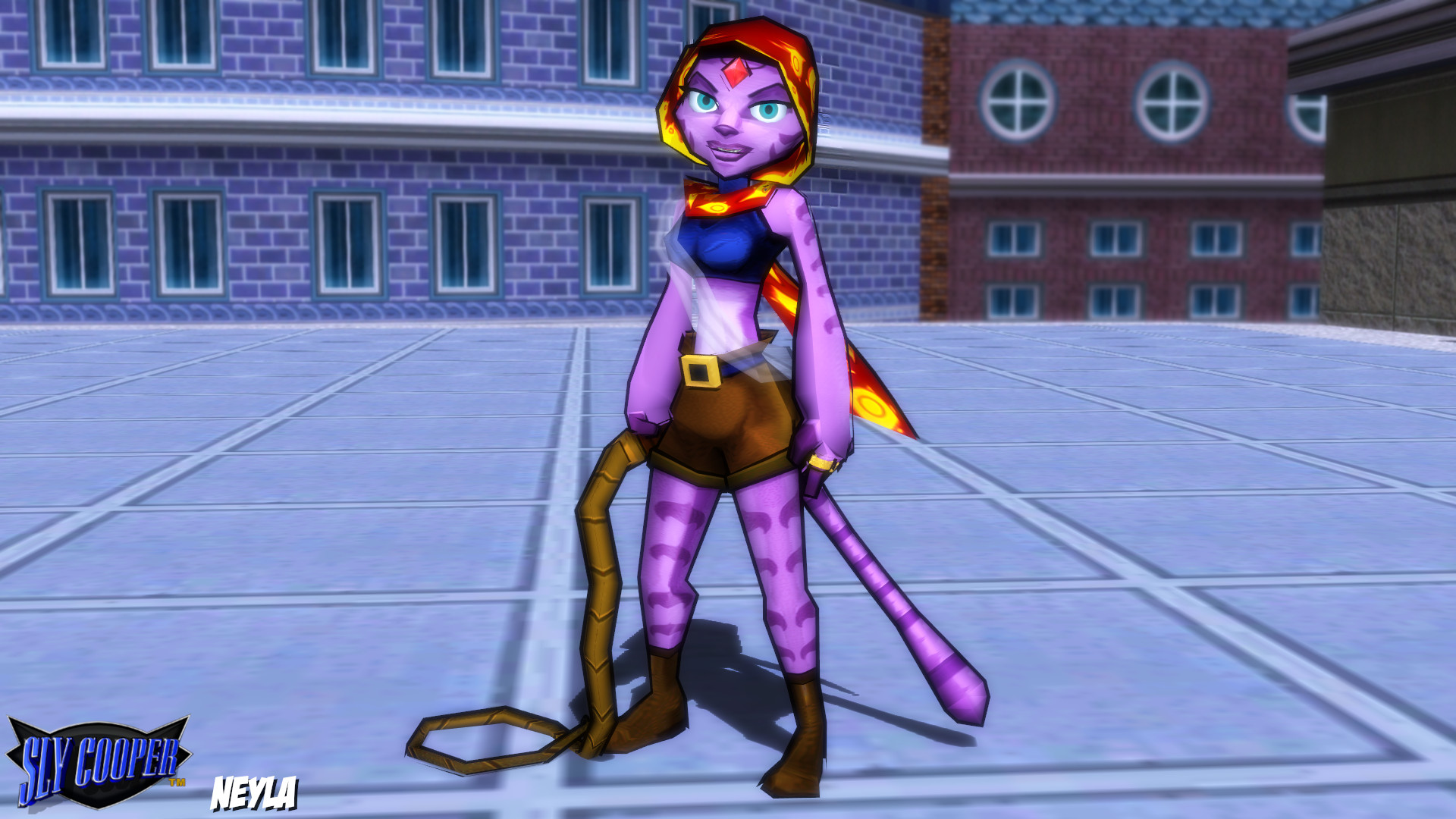 (MMD/FBX Model) Neyla Download by SAB64 on DeviantArt