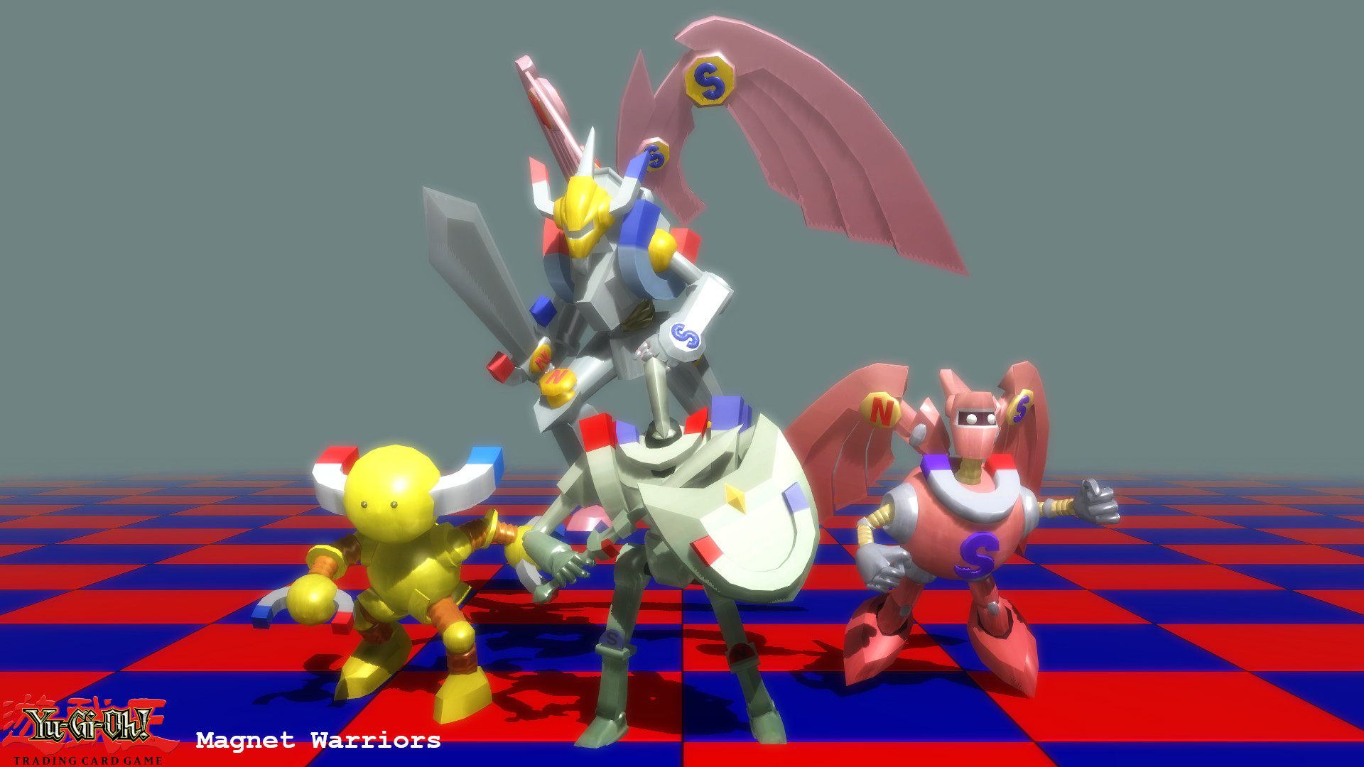 (MMD Model) Magnet Warriors Download by SAB64 on DeviantArt