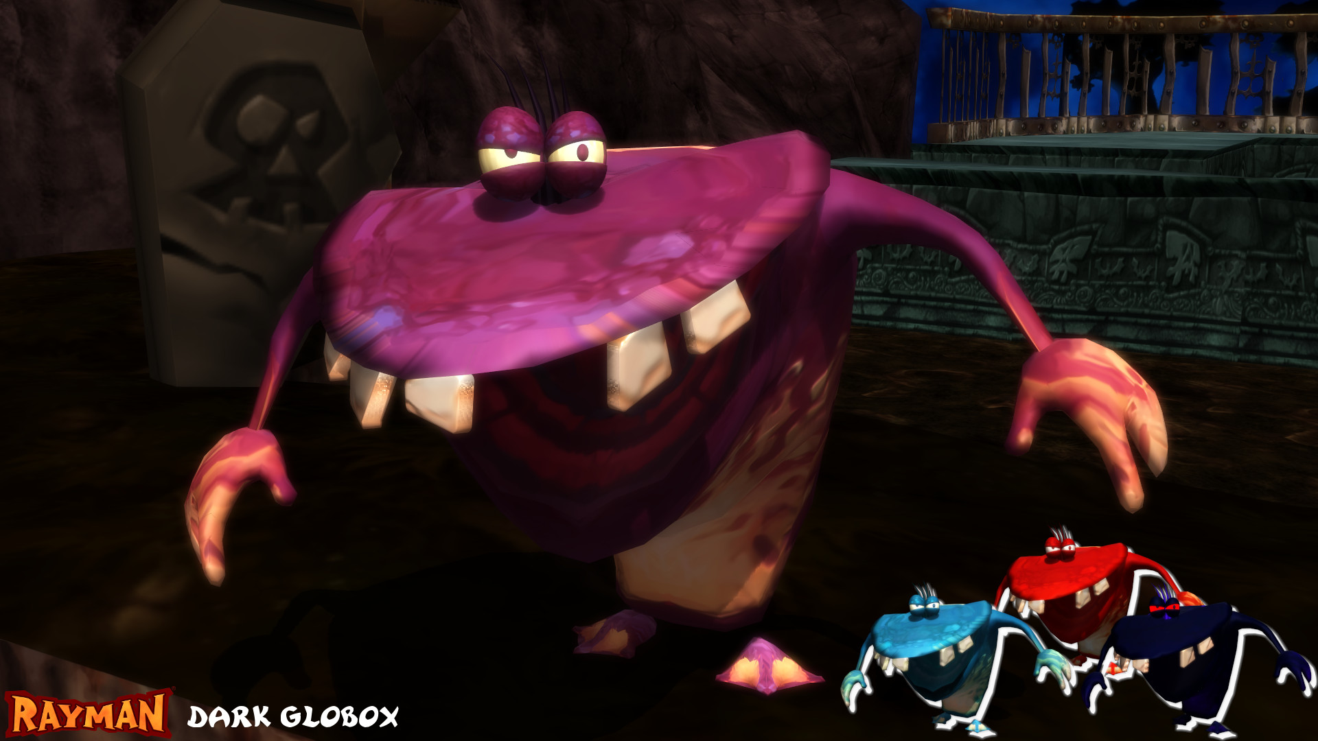 (MMD/FBX Model) Dark Globox Download by SAB64 on DeviantArt