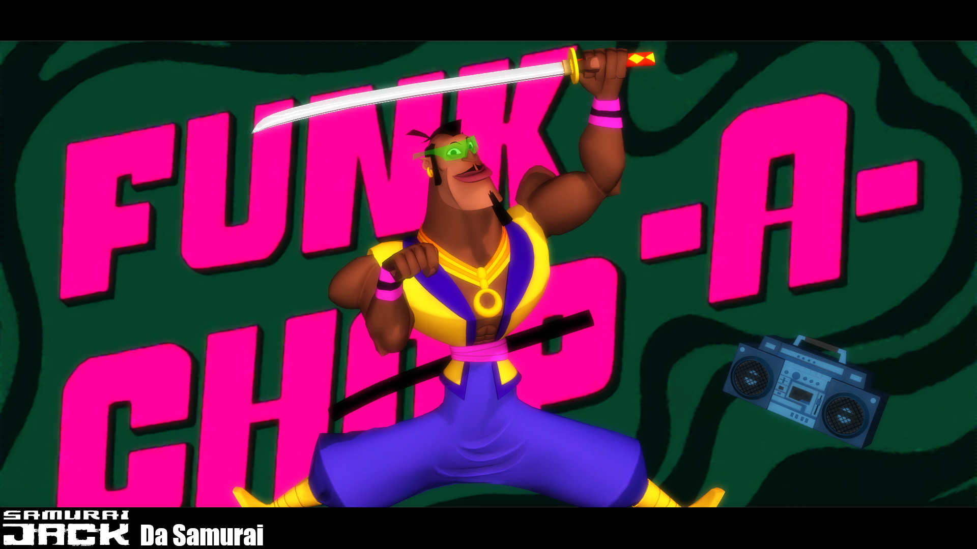 (MMD Model) Da Samurai Download by SAB64 on DeviantArt