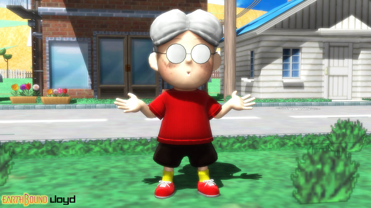 (MMD Model) Lloyd Download by SAB64 on DeviantArt