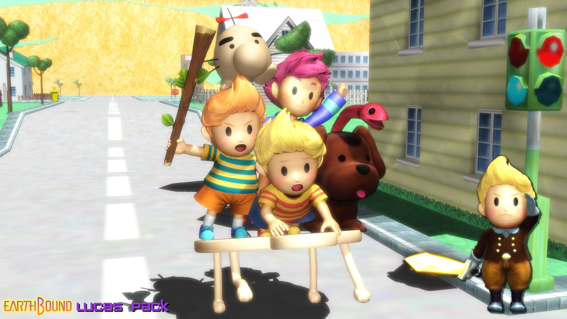 (MMD Model) Lucas Pack Download by SAB64 on DeviantArt