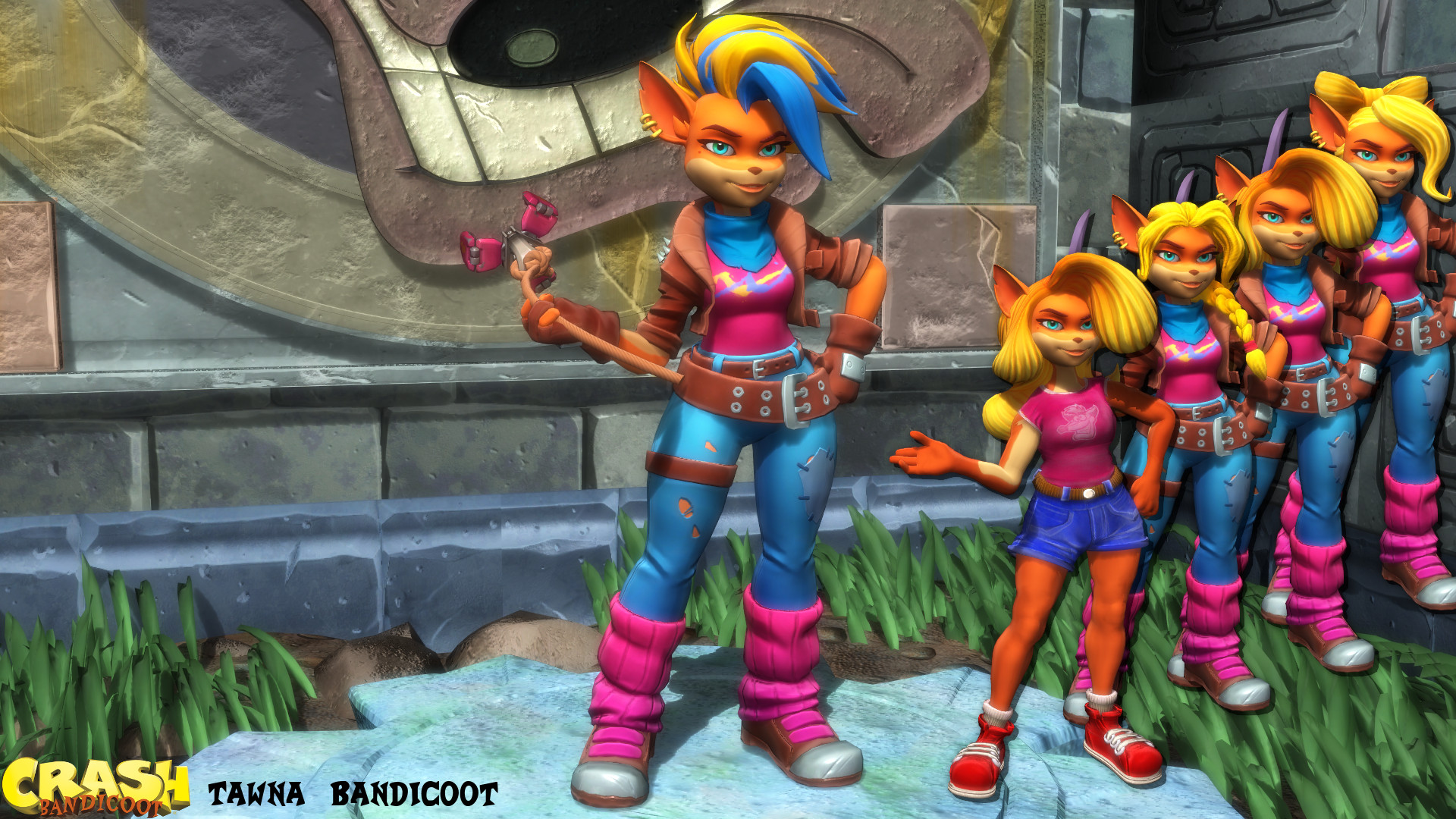 (MMD Model) Tawna Bandicoot (IAT) Download by SAB64 on DeviantArt