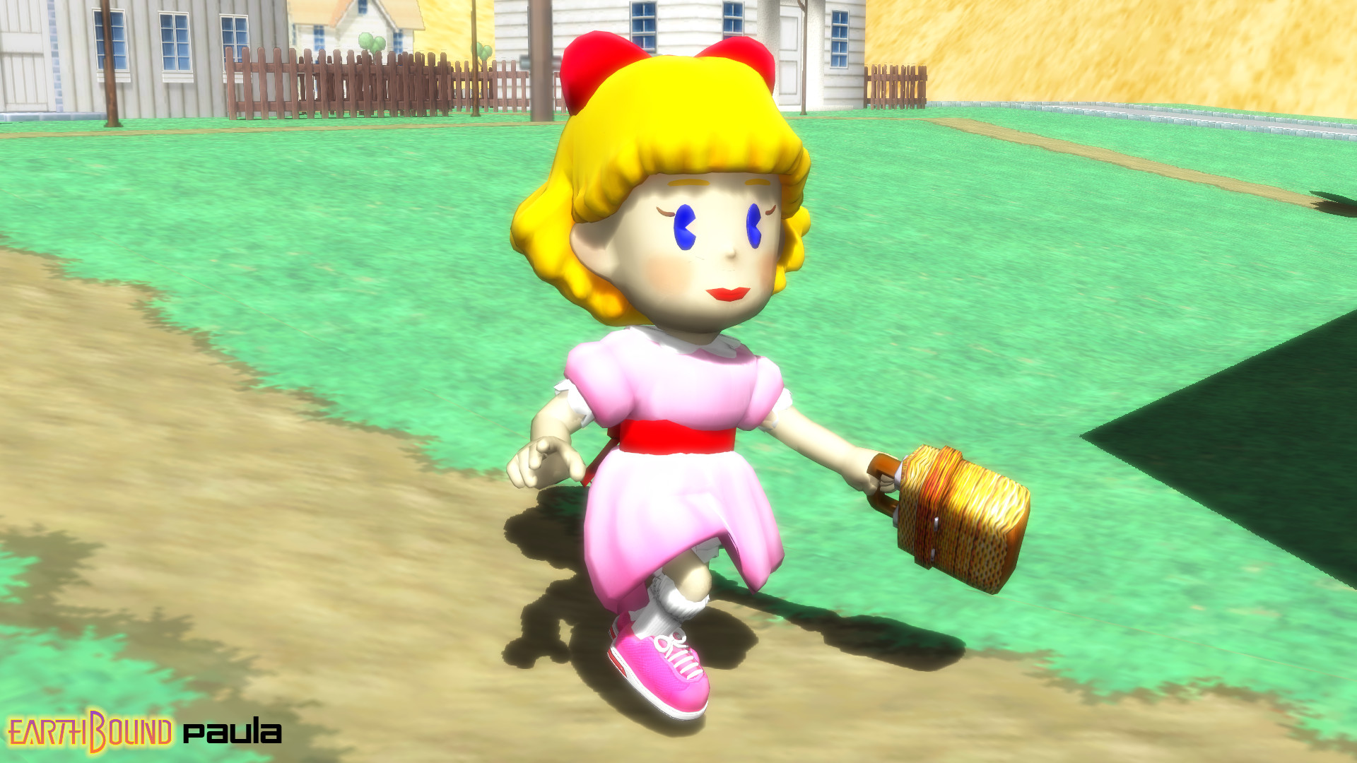 (MMD Model) Paula (SSBM) Download by SAB64 on DeviantArt