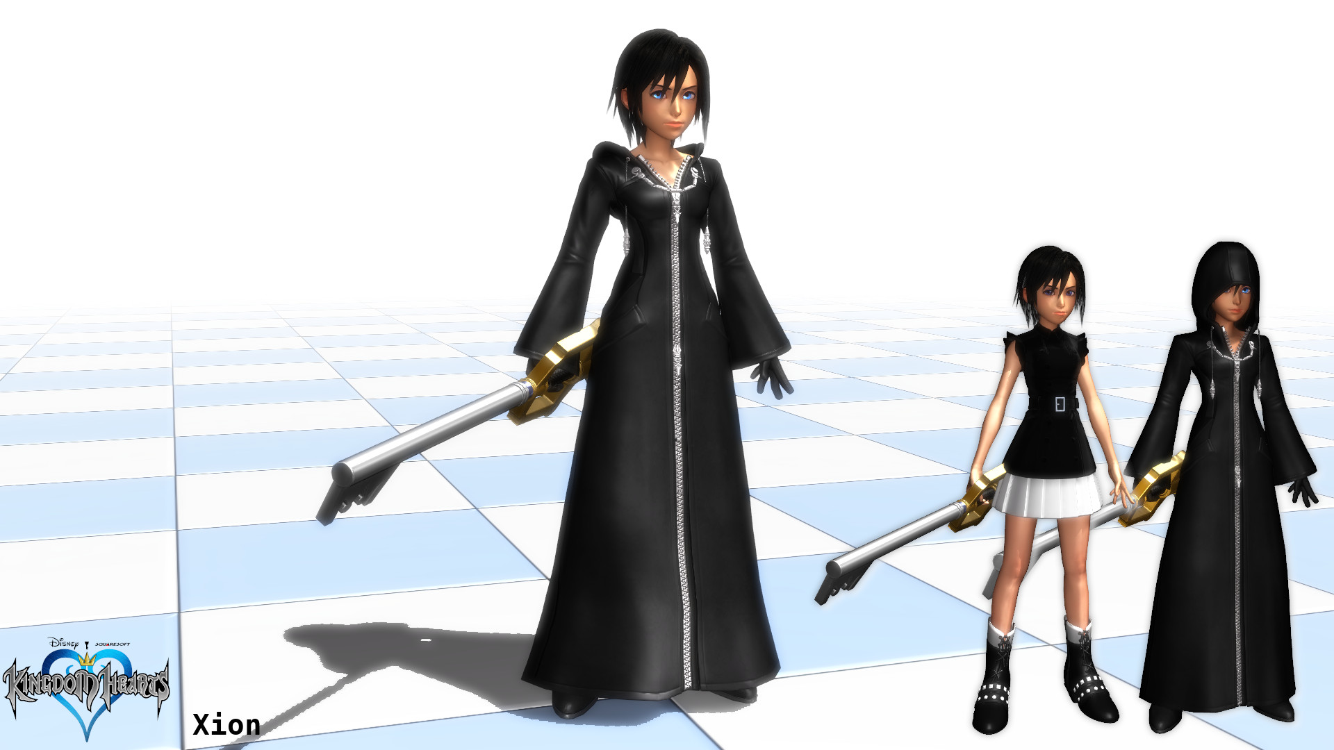(MMD Model) Xion Download by SAB64 on DeviantArt