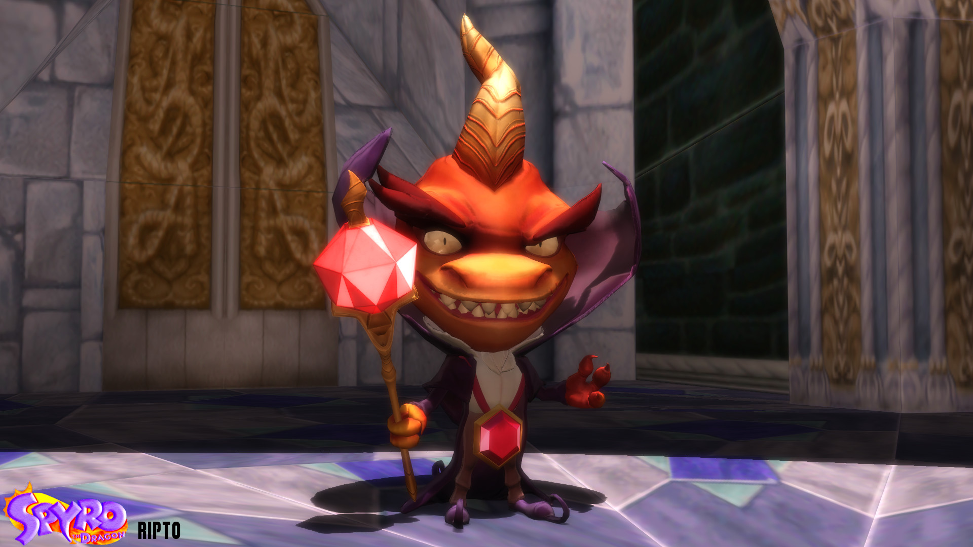 (MMD Model) Ripto (Reignited) Download by SAB64 on DeviantArt