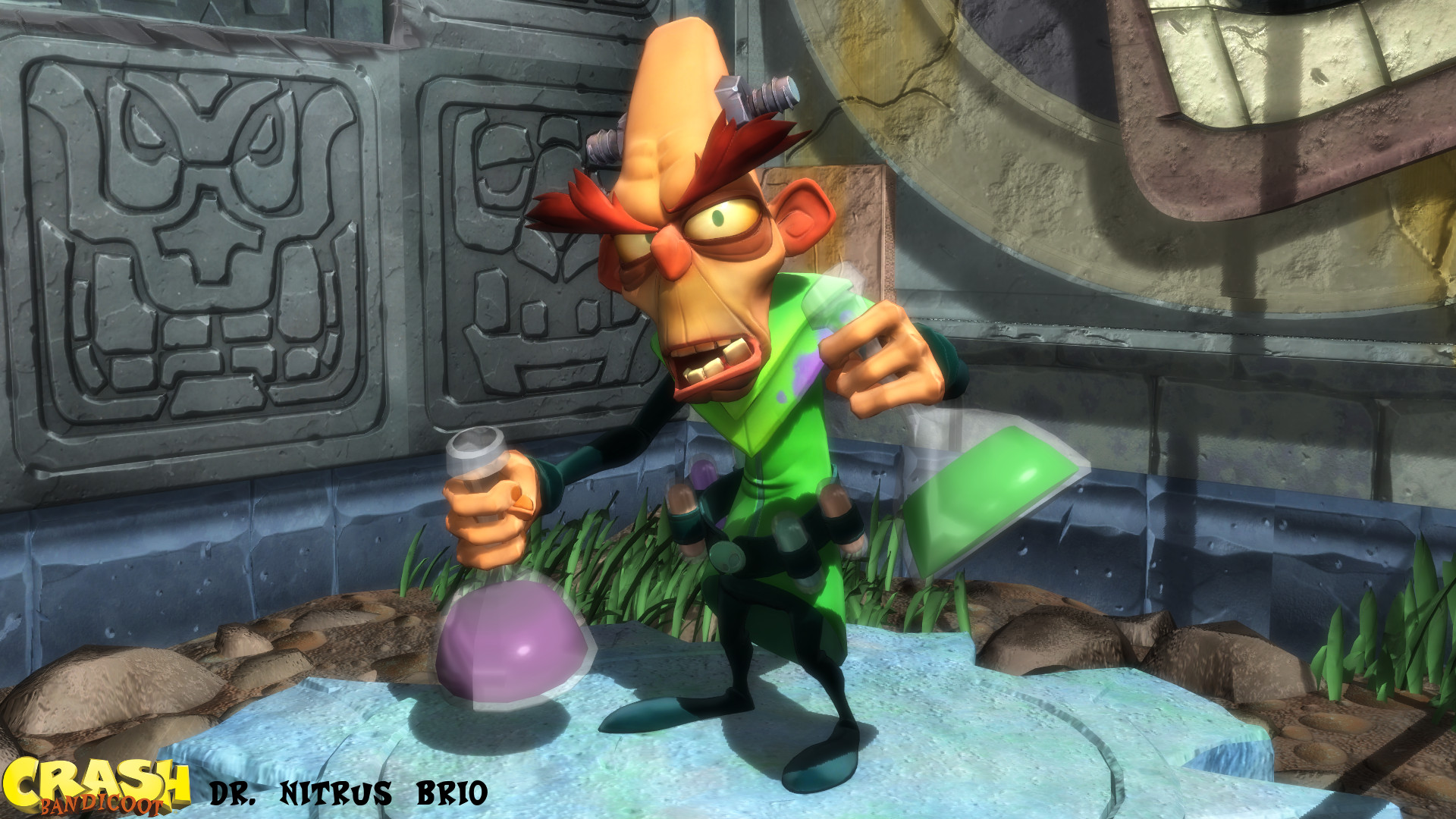 (MMD Model) Dr. Nitrus Brio (IAT) Download by SAB64 on DeviantArt