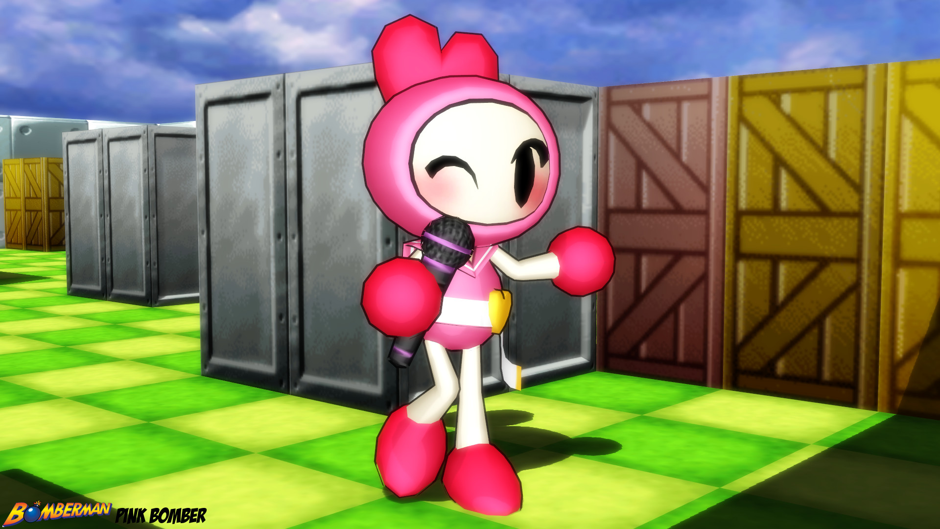 (MMD Model) Pink Bomber Download by SAB64 on DeviantArt