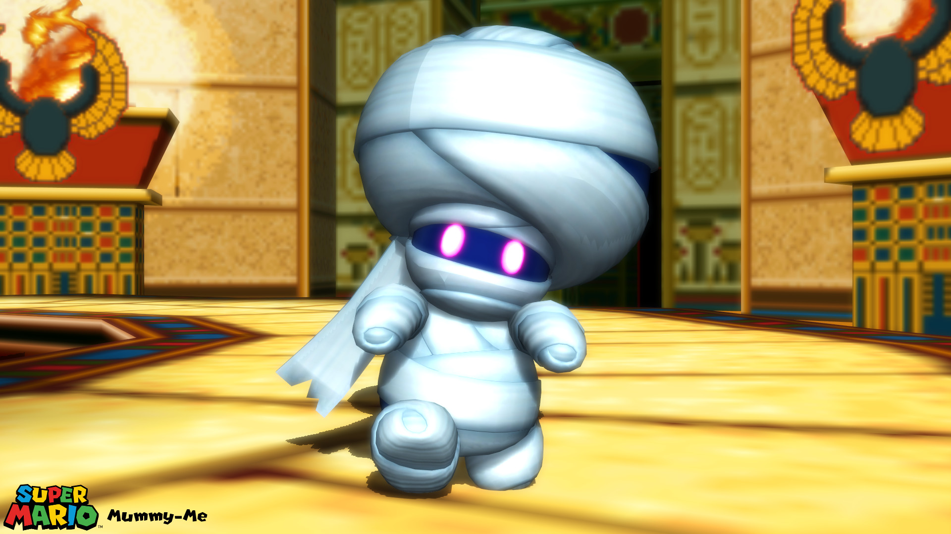 (MMD Model) Mummy-Me Download by SAB64 on DeviantArt