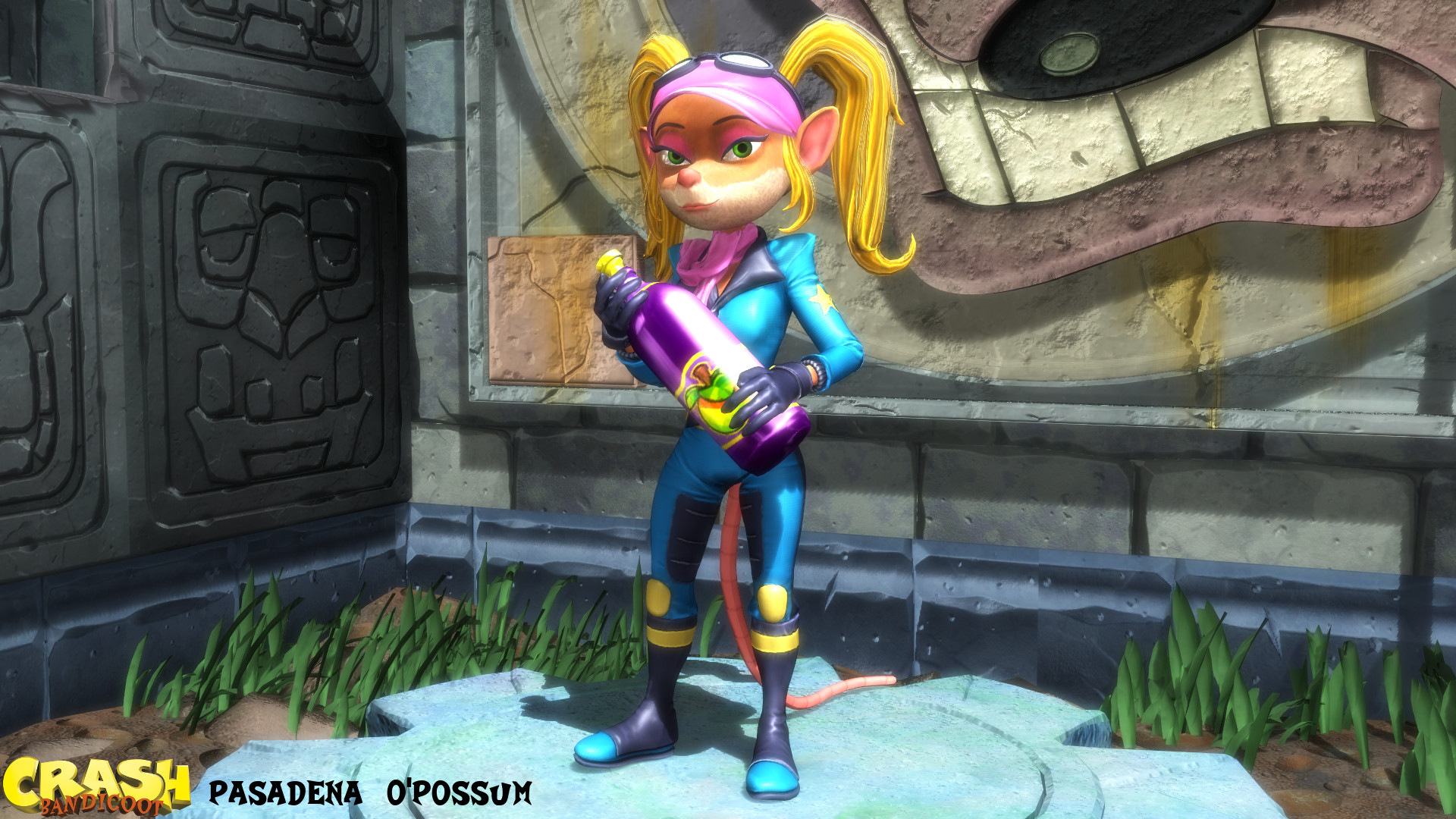 Mmd Model Pasadena Opossum Nf Download By Sab64 On Deviantart