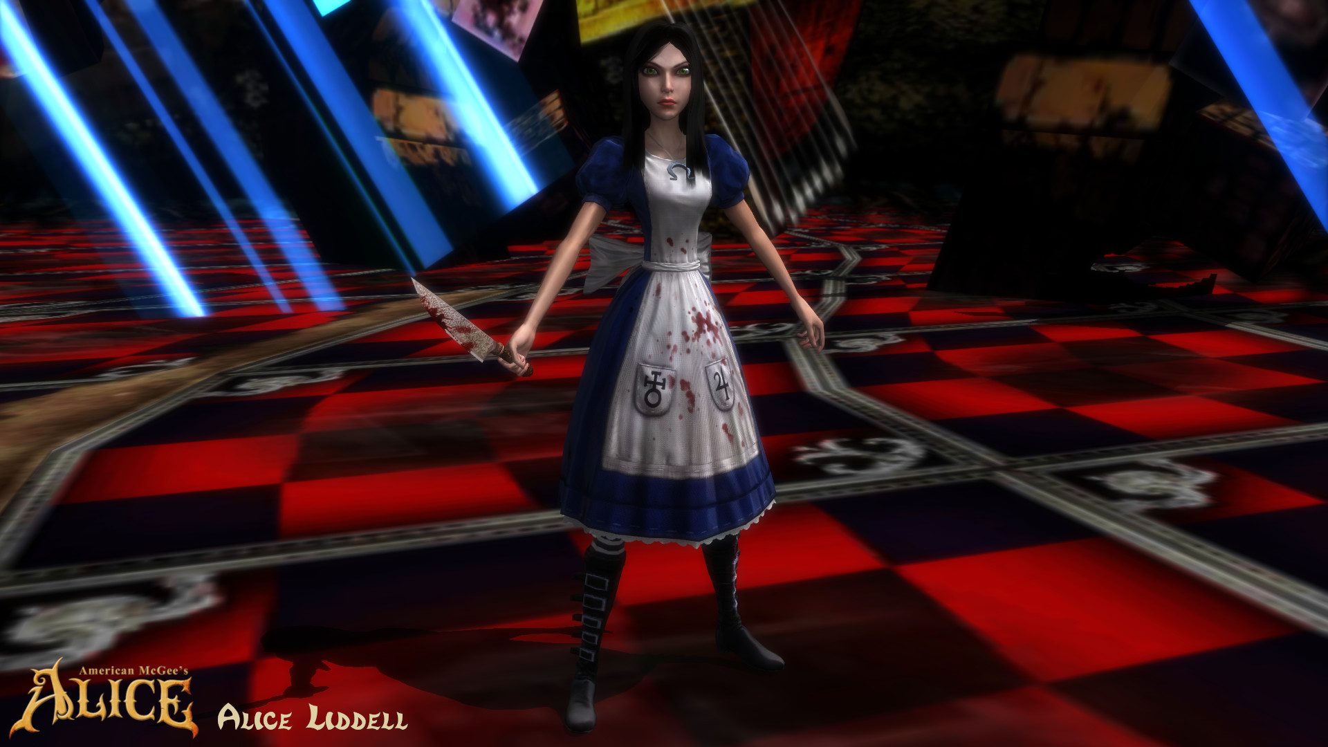 (MMD Model) Alice Liddell Download by SAB64 on DeviantArt