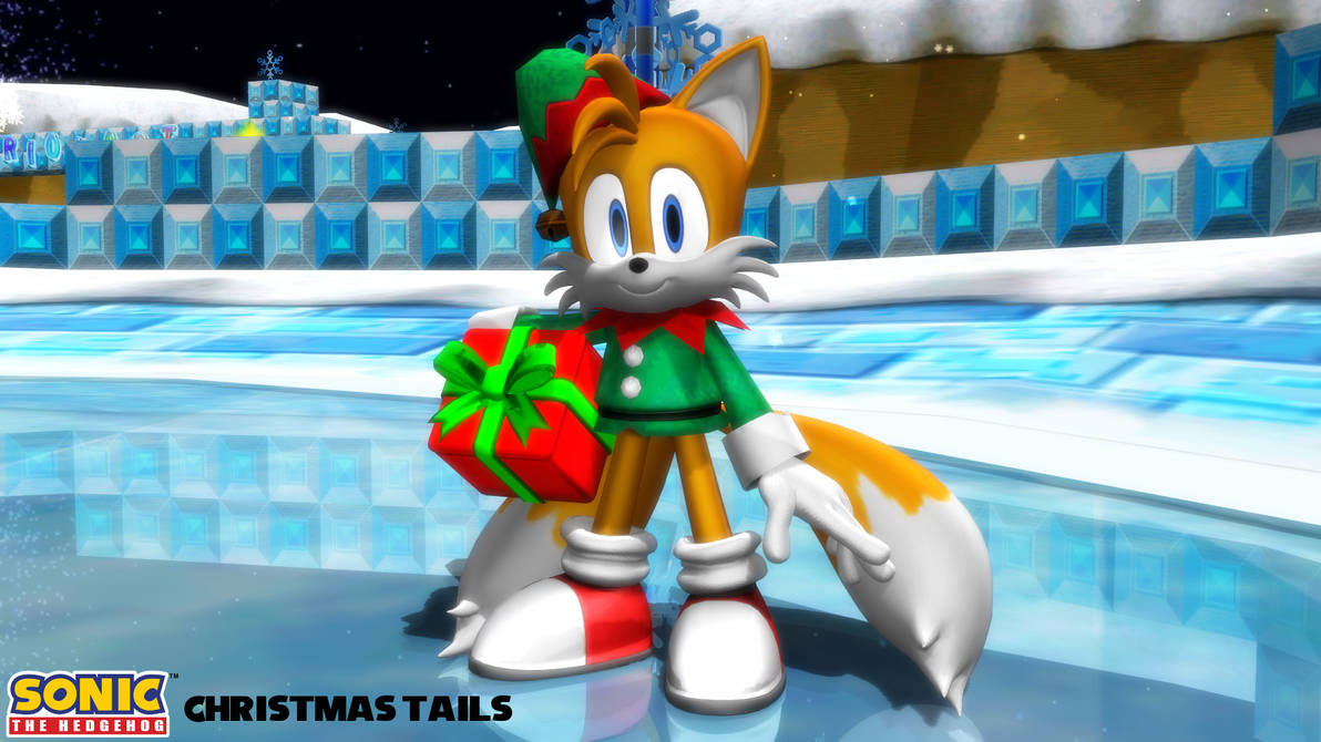 (MMD Model) Miles Tails Prower (Christmas) DL by SAB64 on DeviantArt