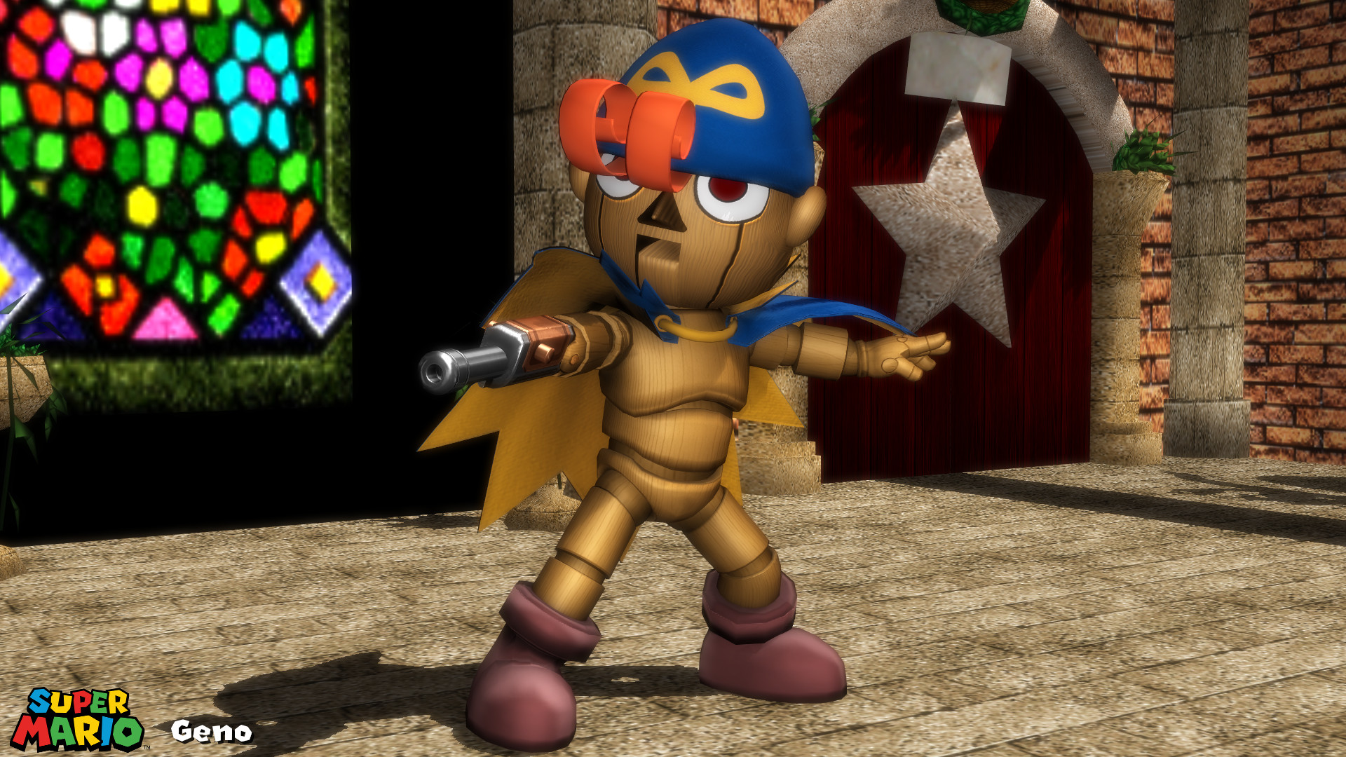 (MMD/FBX Model) Geno (SSBU) Download by SAB64 on DeviantArt