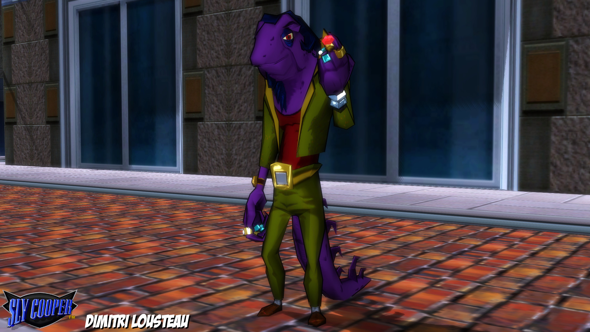 (MMD/FBX Model) Dimitri Lousteau Download by SAB64 on DeviantArt