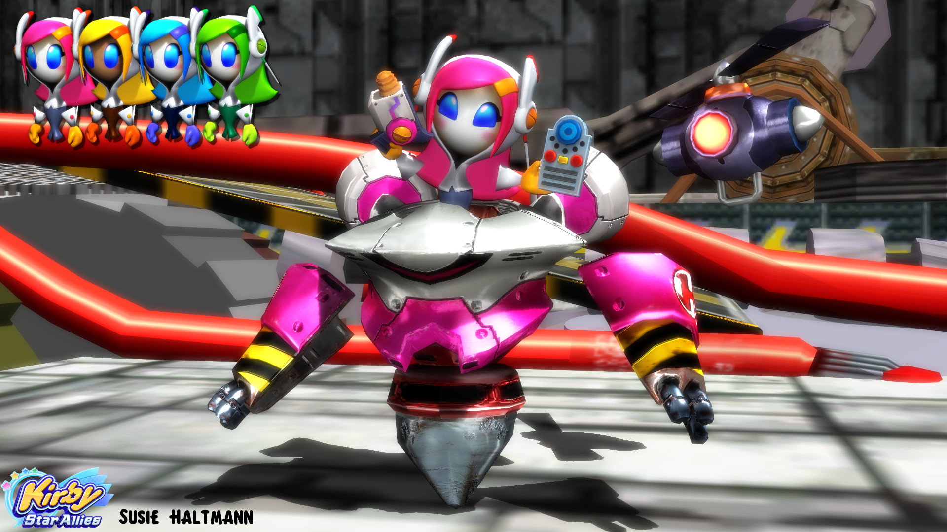 (MMD Model) Susie Haltmann (Star Allies) Download by SAB64 on DeviantArt