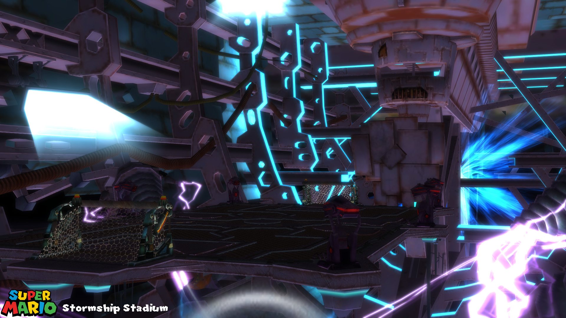 (MMD Stage) Stormship Stadium Download by SAB64 on DeviantArt