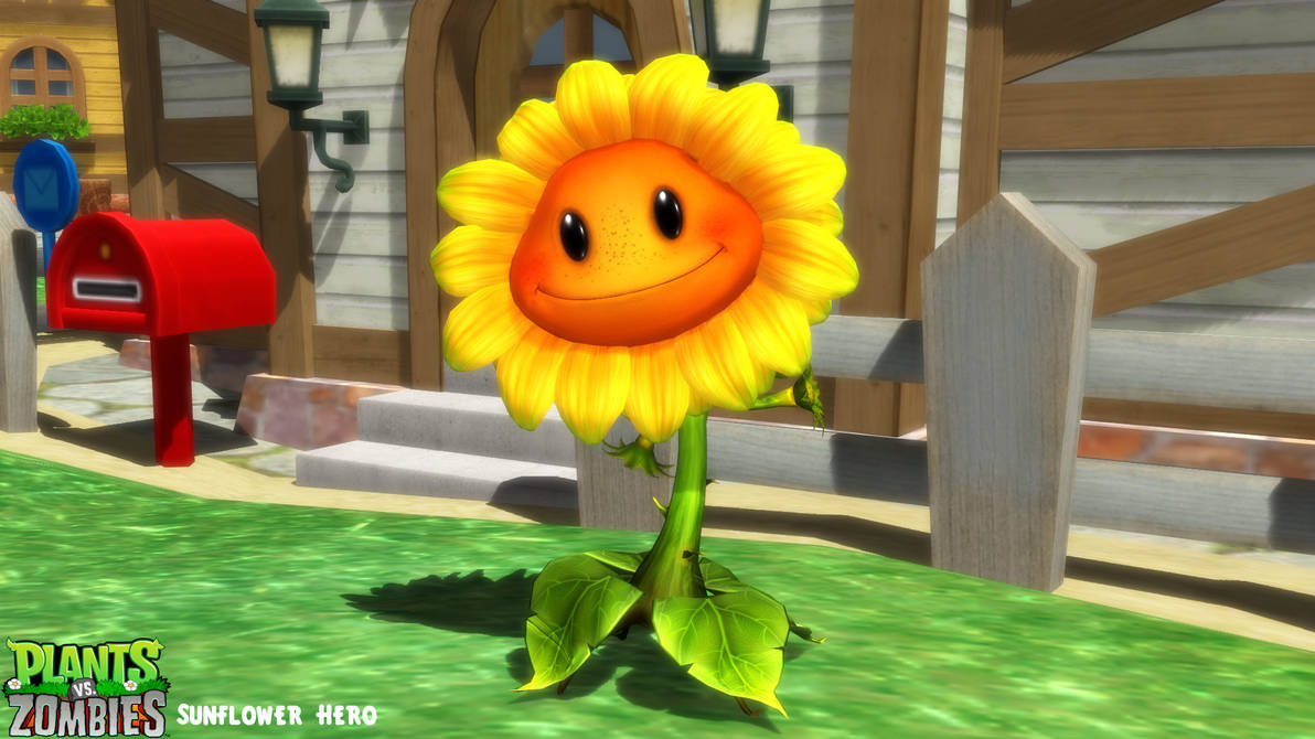 (MMD Model) Sunflower Hero Download by SAB64 on DeviantArt