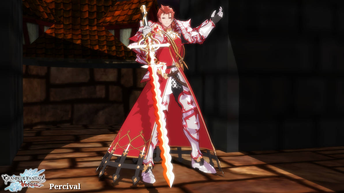 (MMD Model) Percival Download by SAB64 on DeviantArt
