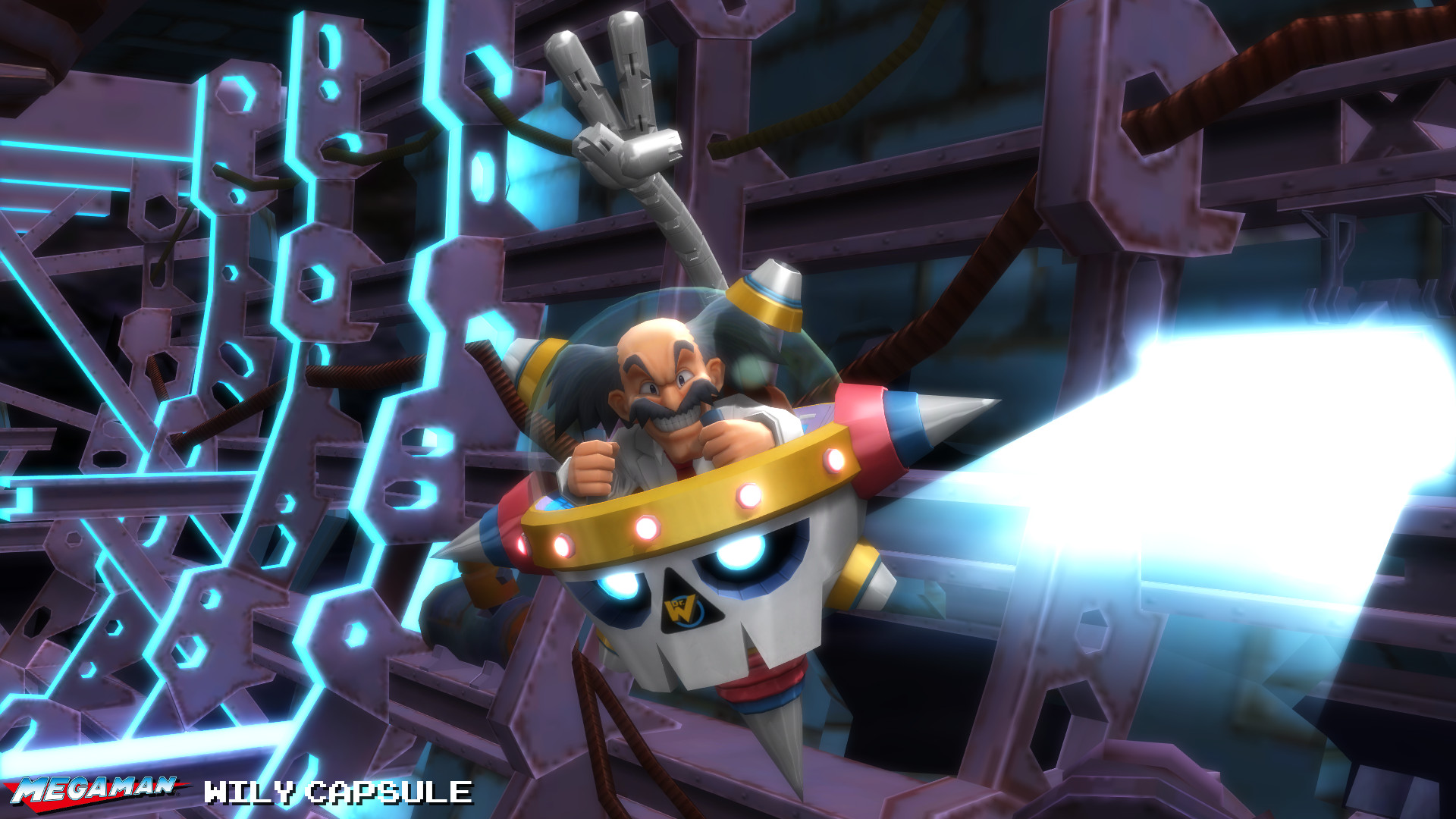(MMD Model) Wily Capsule Download by SAB64 on DeviantArt
