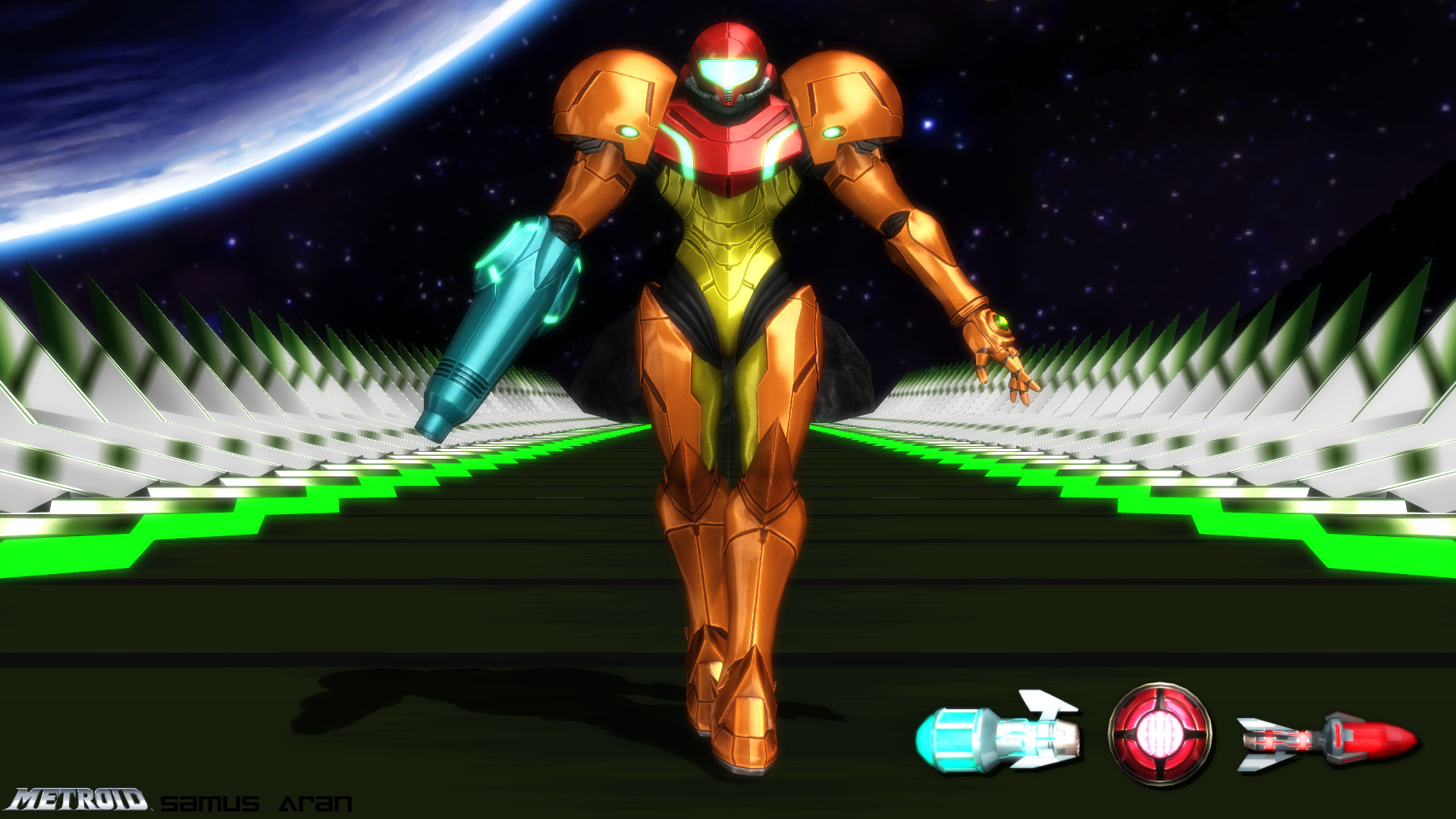 (MMD Model) Samus Aran Download by SAB64 on DeviantArt