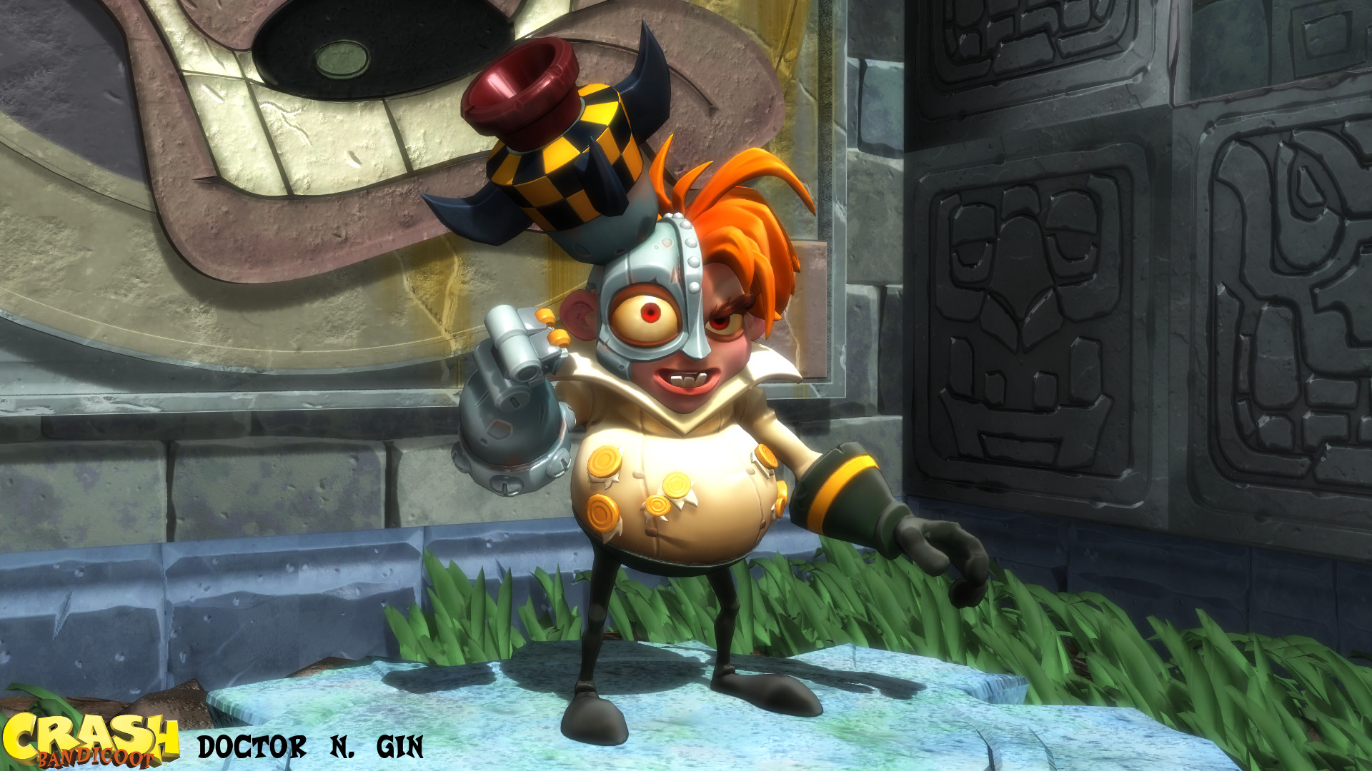 (MMD Model) Doctor N. Gin (IAT) Download by SAB64 on DeviantArt