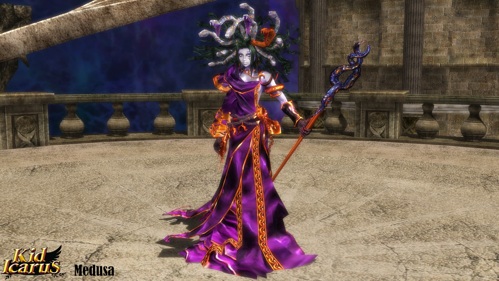 (MMD Model) Medusa Download by SAB64 on DeviantArt