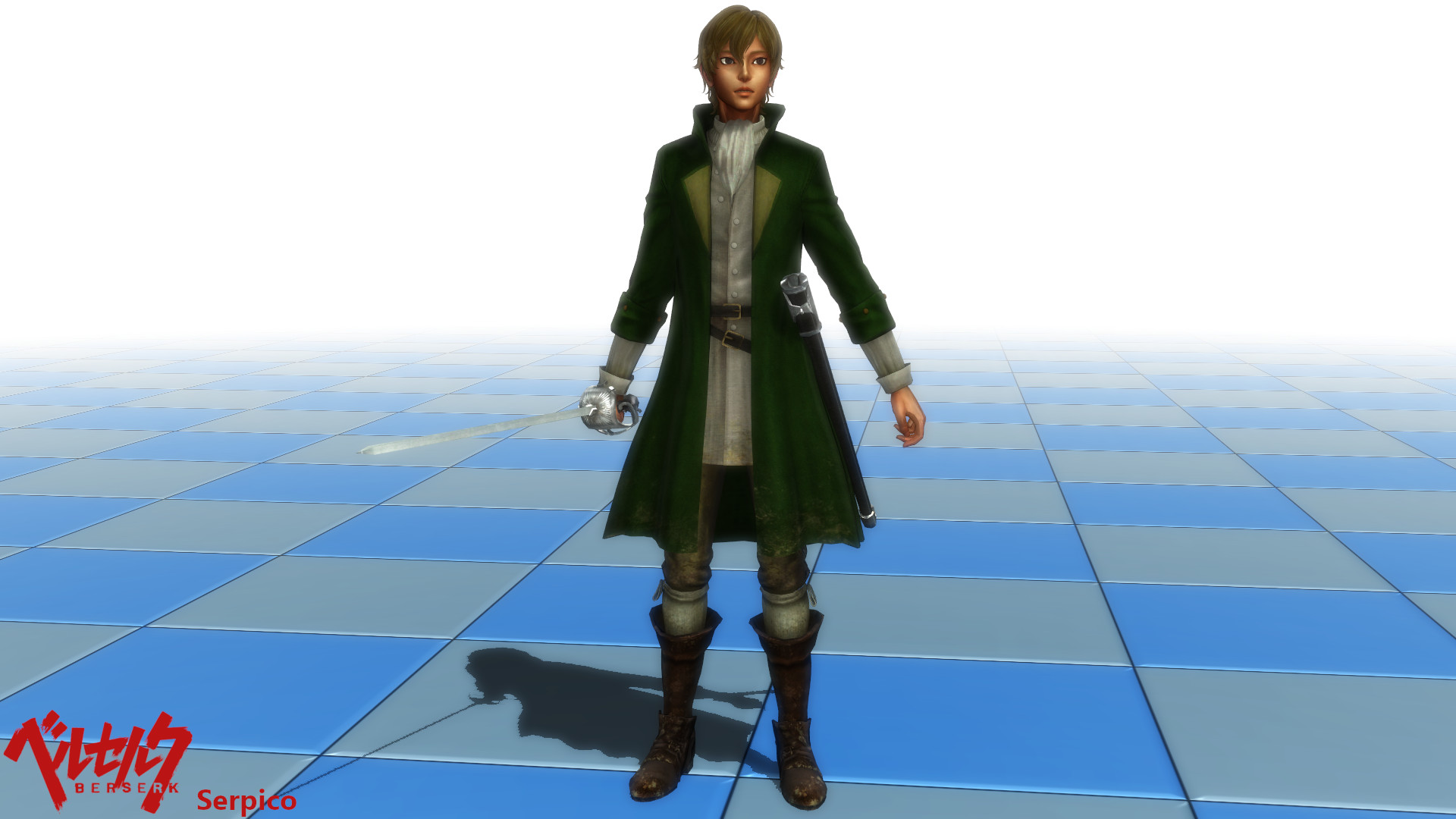 (MMD Model) Serpico Download by SAB64 on DeviantArt