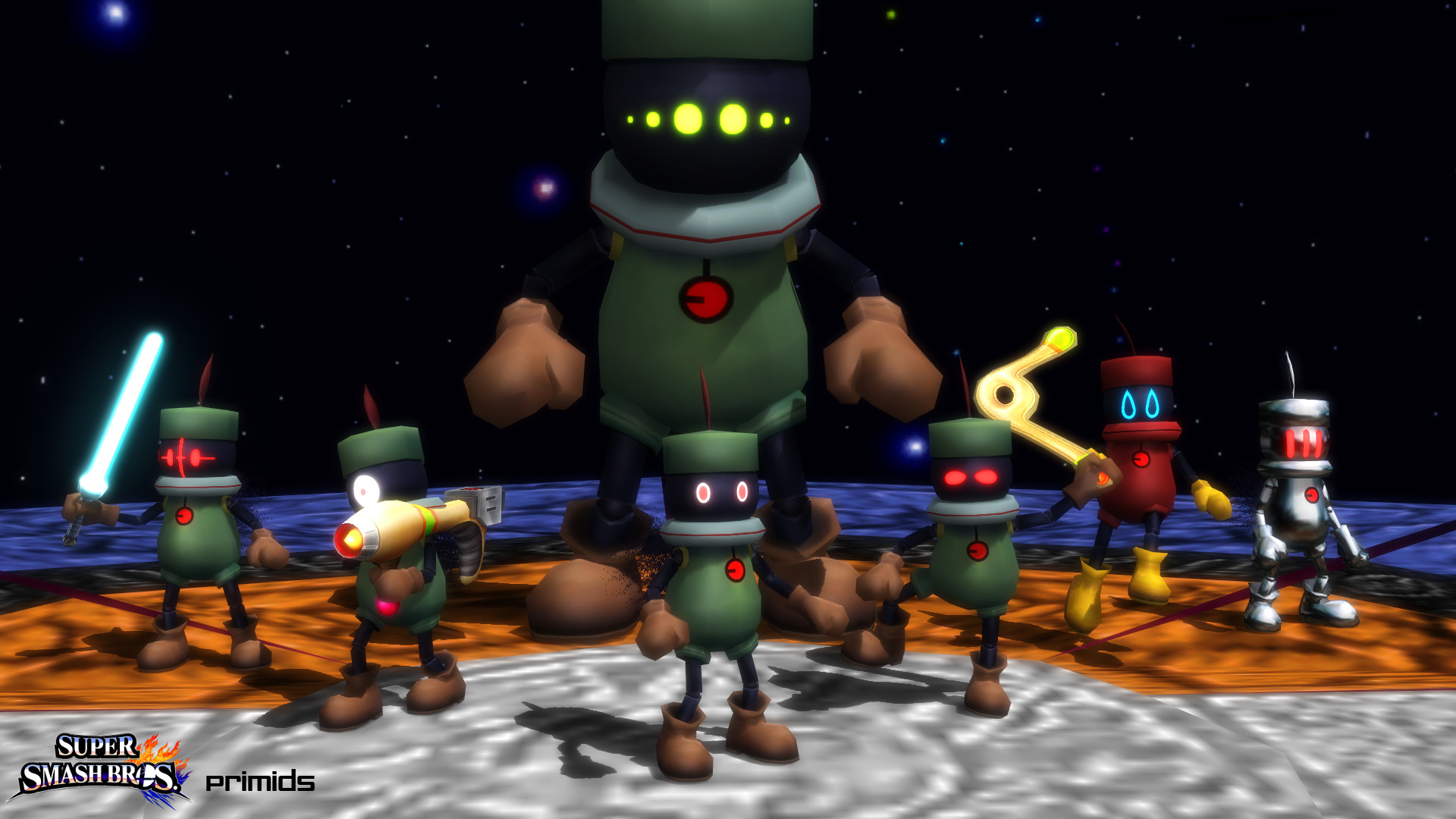 (MMD Model) Primids Download by SAB64 on DeviantArt