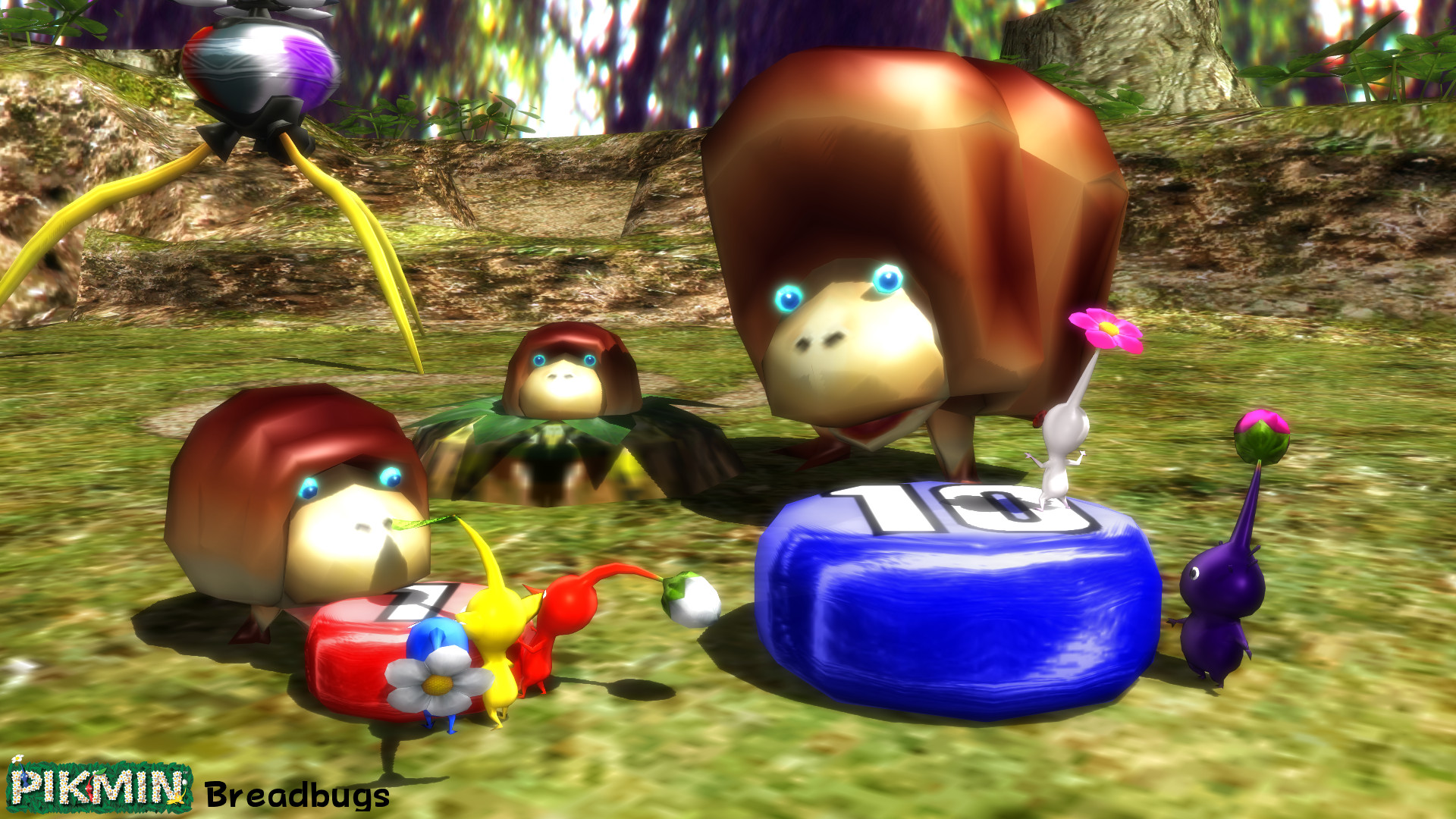 (MMD Model) Breadbugs Download by SAB64 on DeviantArt