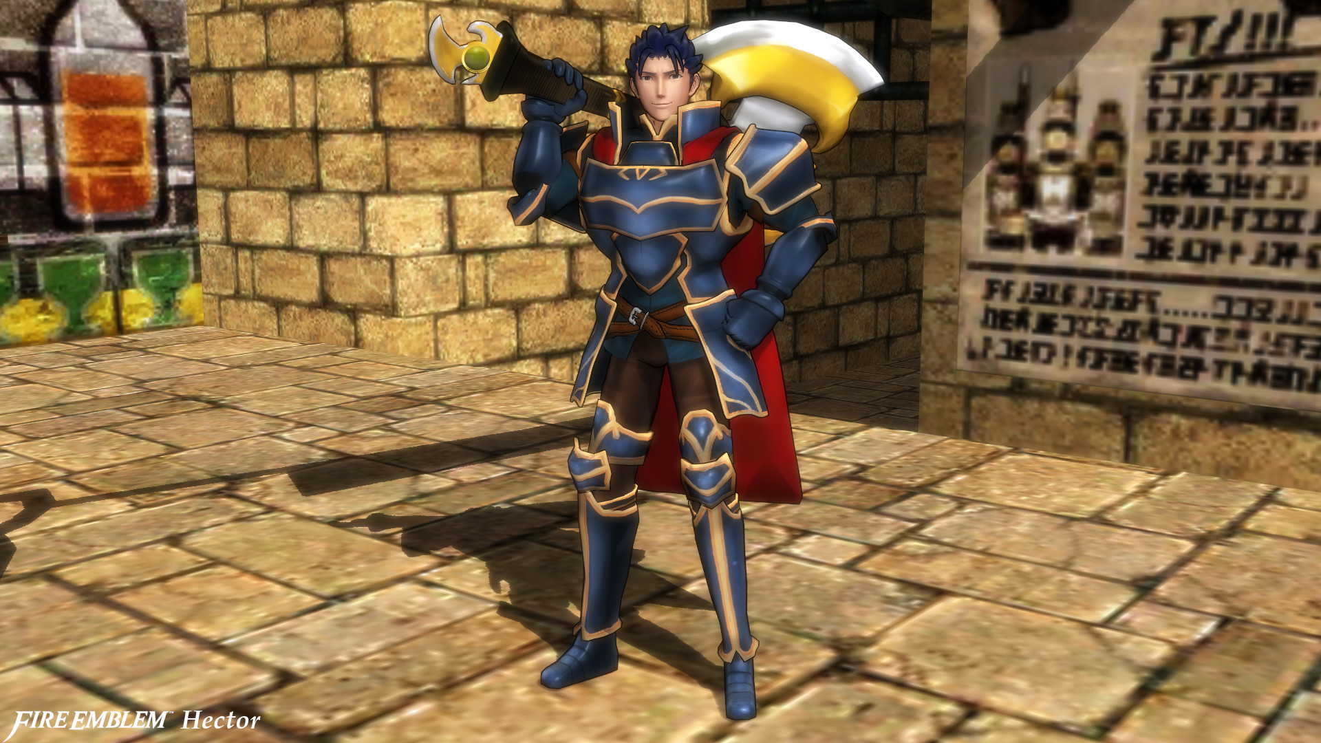 (MMD Model) Hector Download by SAB64 on DeviantArt