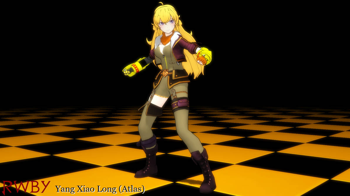 (MMD Model) Yang Xiao Long (Atlas) Download by SAB64 on DeviantArt