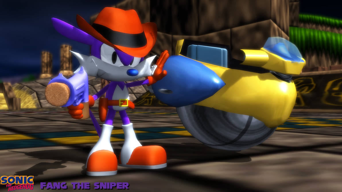 (MMD Model) Fang the Sniper (Classic) Download by SAB64 on DeviantArt