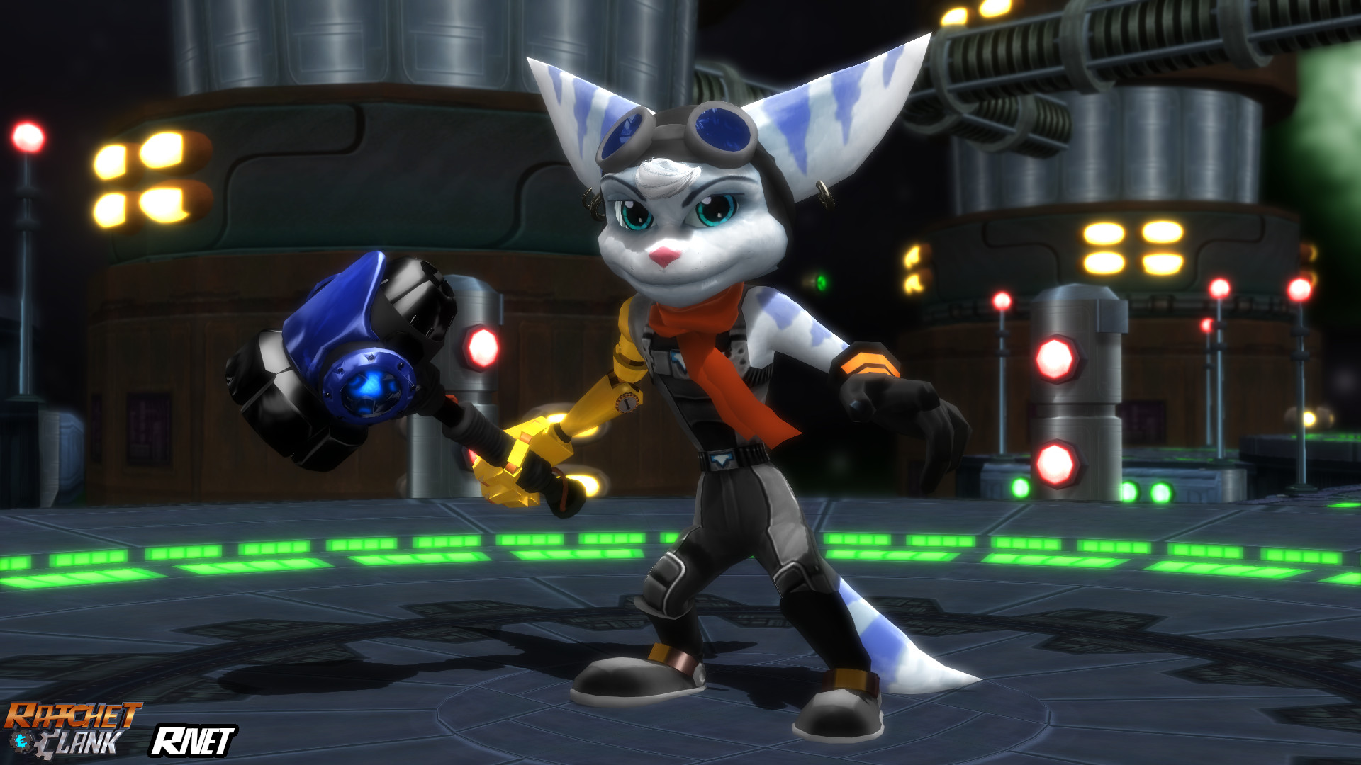 (MMD/FBX Model) Rivet Download by SAB64 on DeviantArt