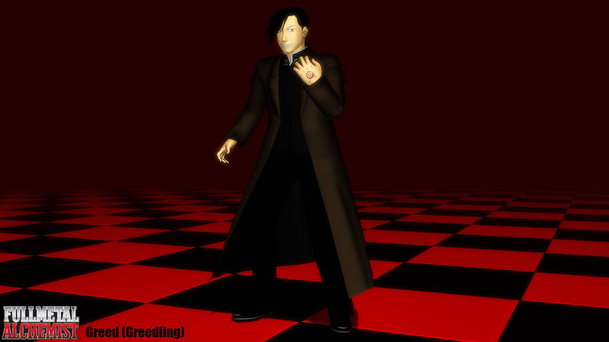 (MMD Model) Greedling Download by SAB64 on DeviantArt