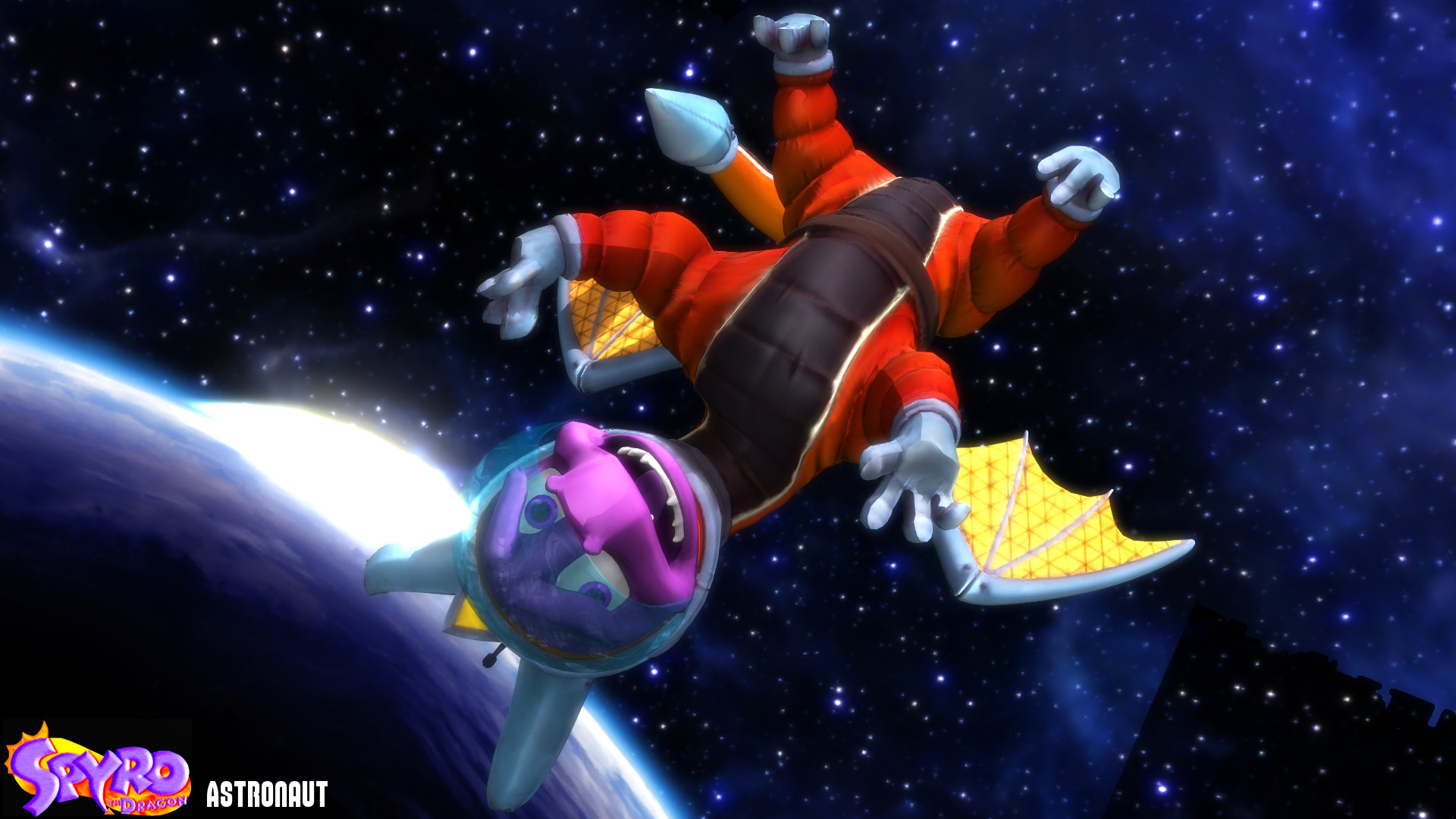 (MMD Model) Spyro the Dragon (Astronaut) Download by SAB64 on DeviantArt