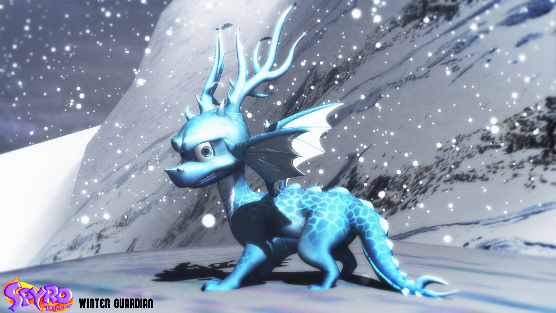 (MMD Model) Spyro the Dragon (Winter Guardian) DL by SAB64 on DeviantArt