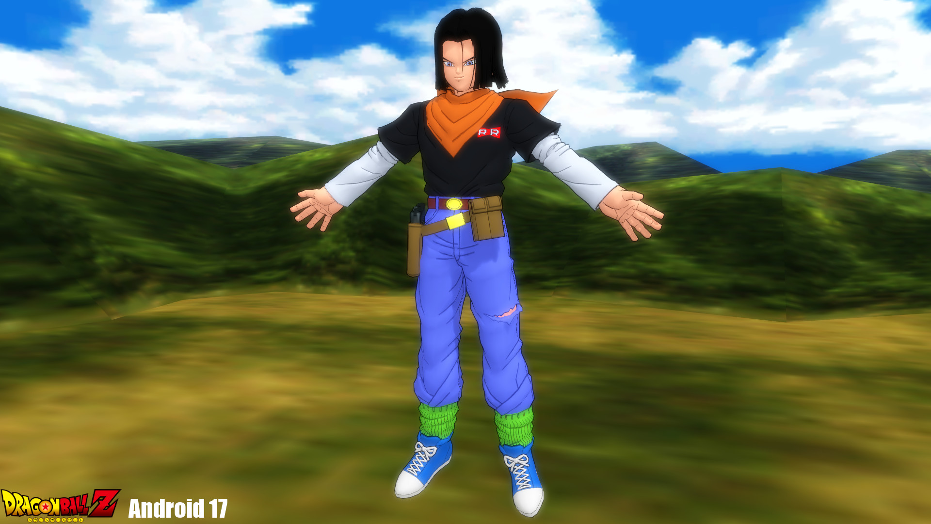(MMD Model) Android 17 Download by SAB64 on DeviantArt