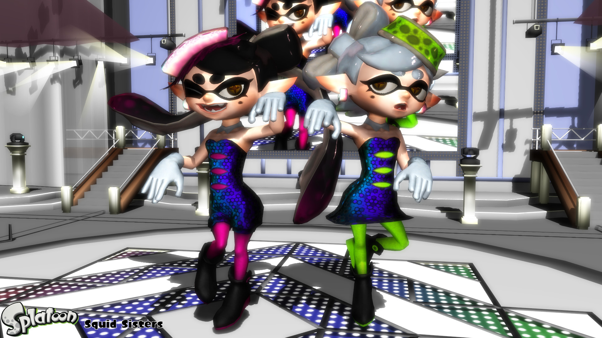 (MMD Model) Squid Sisters Download by SAB64 on DeviantArt