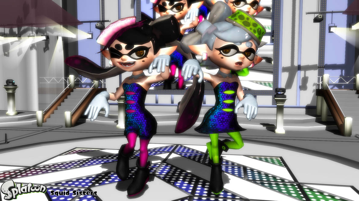 (MMD Model) Squid Sisters Download by SAB64 on DeviantArt