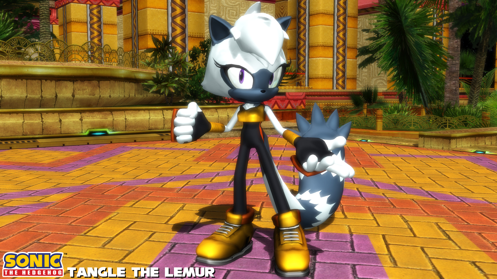 (MMD Model) Tangle the Lemur (Alt) Download by SAB64 on DeviantArt